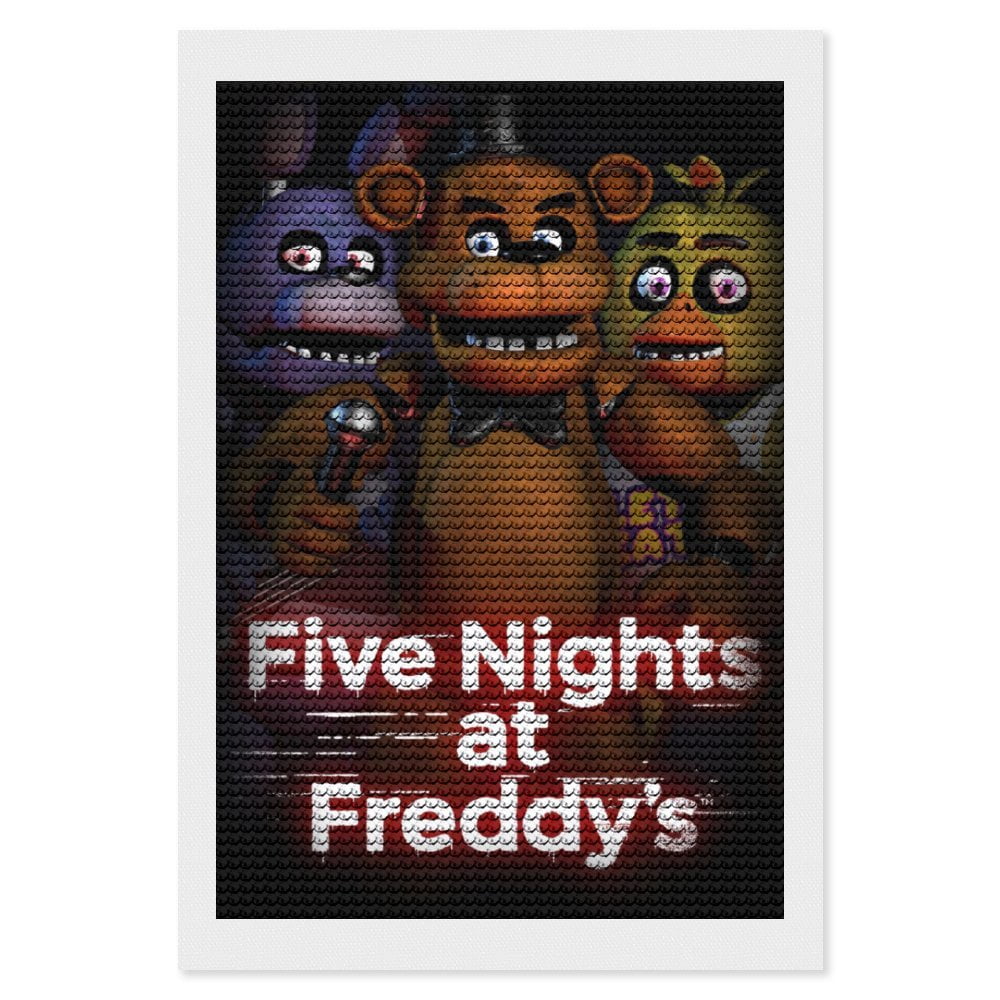 Five Nights At Freddy'sDIY 5D Diamond Art Kits for Adults Diamond Art ...