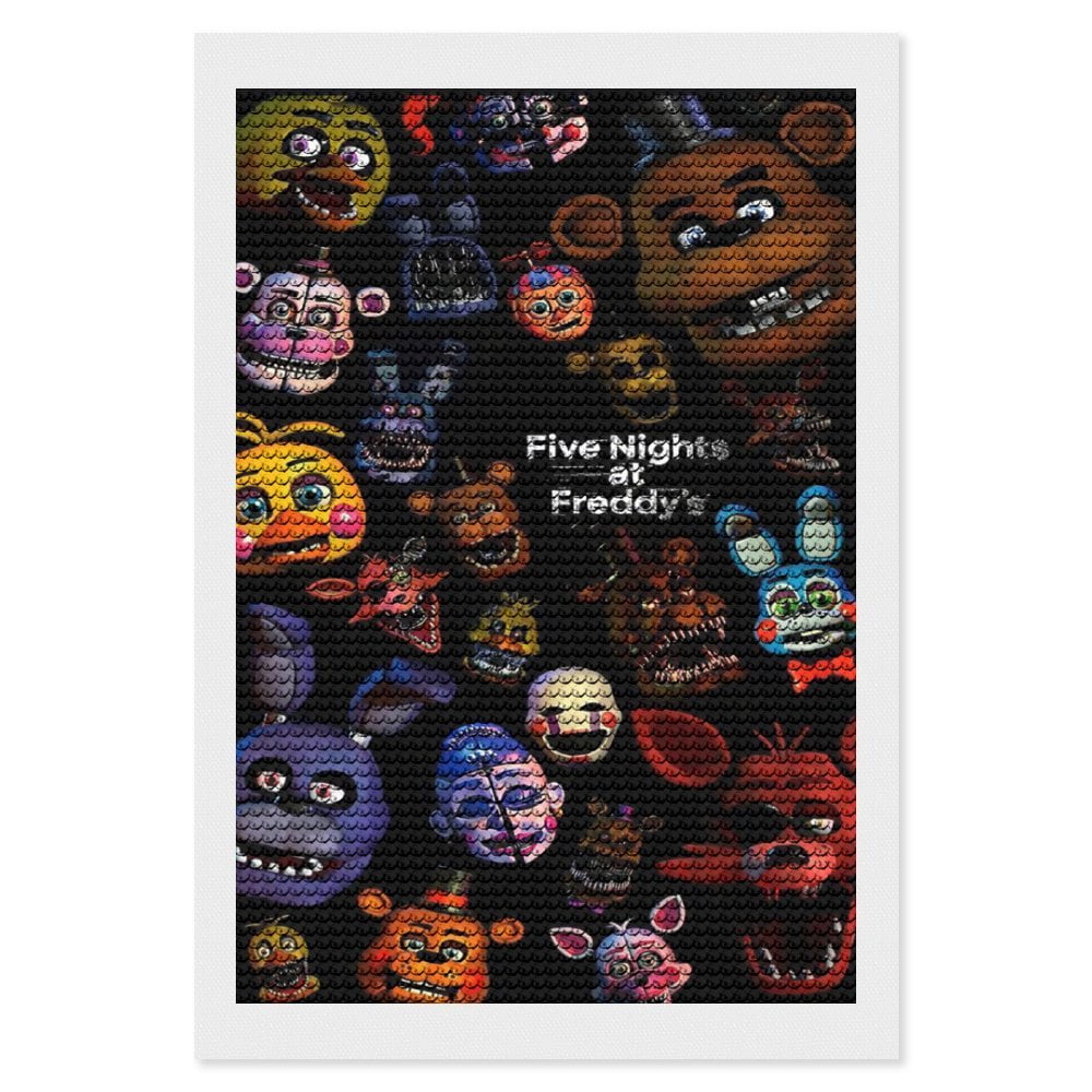 Five Nights At Freddy'sDIY 5D Diamond Art Kits for Adults Diamond Art ...