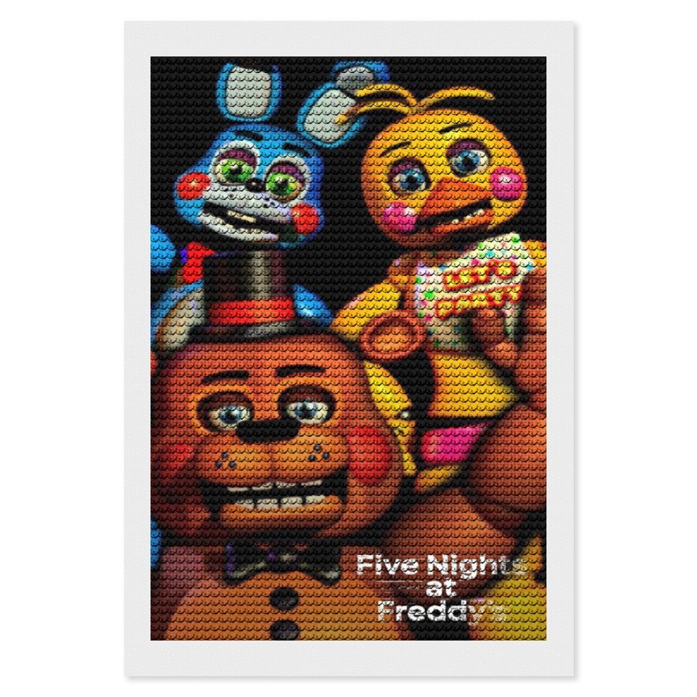 Five Nights At Freddy'sDIY 5D Diamond Art Kits for Adults Diamond Art ...