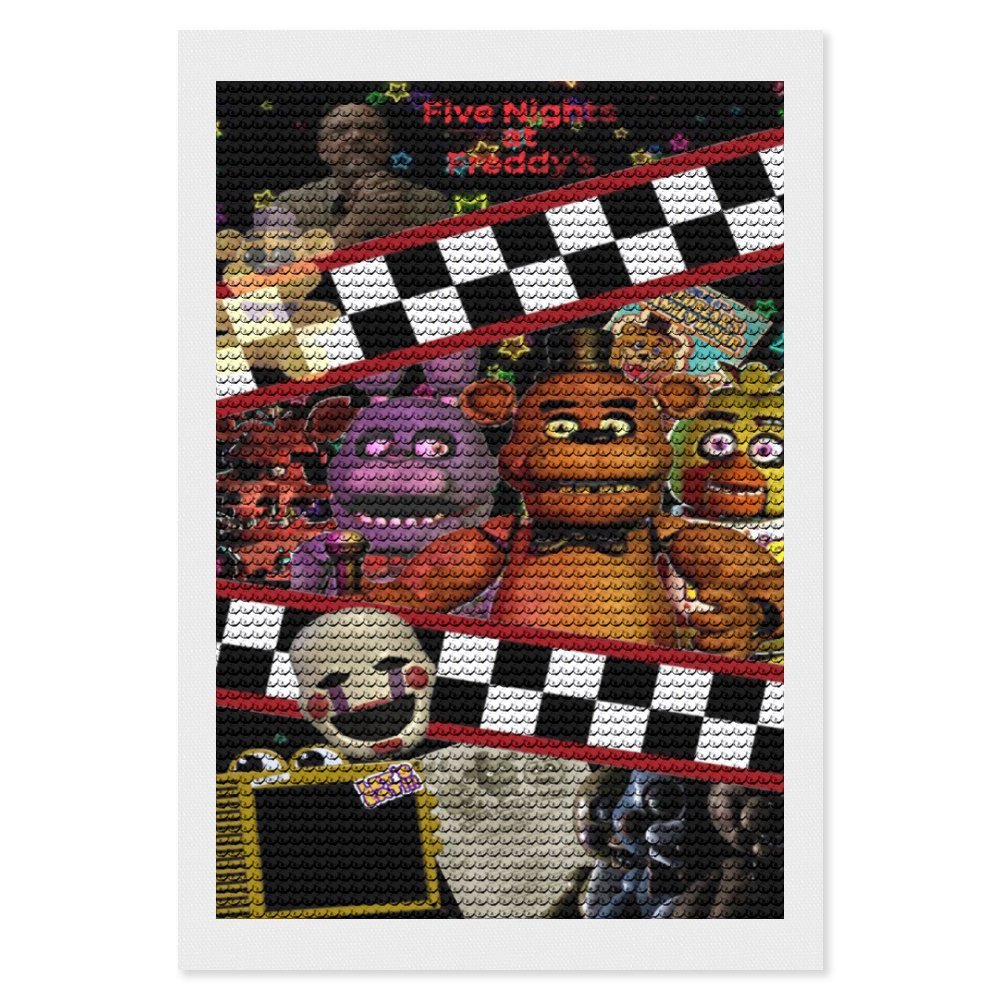 Five Nights At Freddy'sDIY 5D Diamond Art Kits for Adults Diamond Art ...