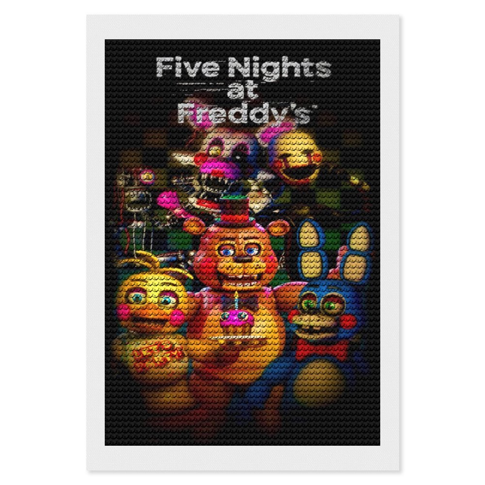 Five Nights At Freddy'sDIY 5D Diamond Art Kits for Adults Diamond Art ...