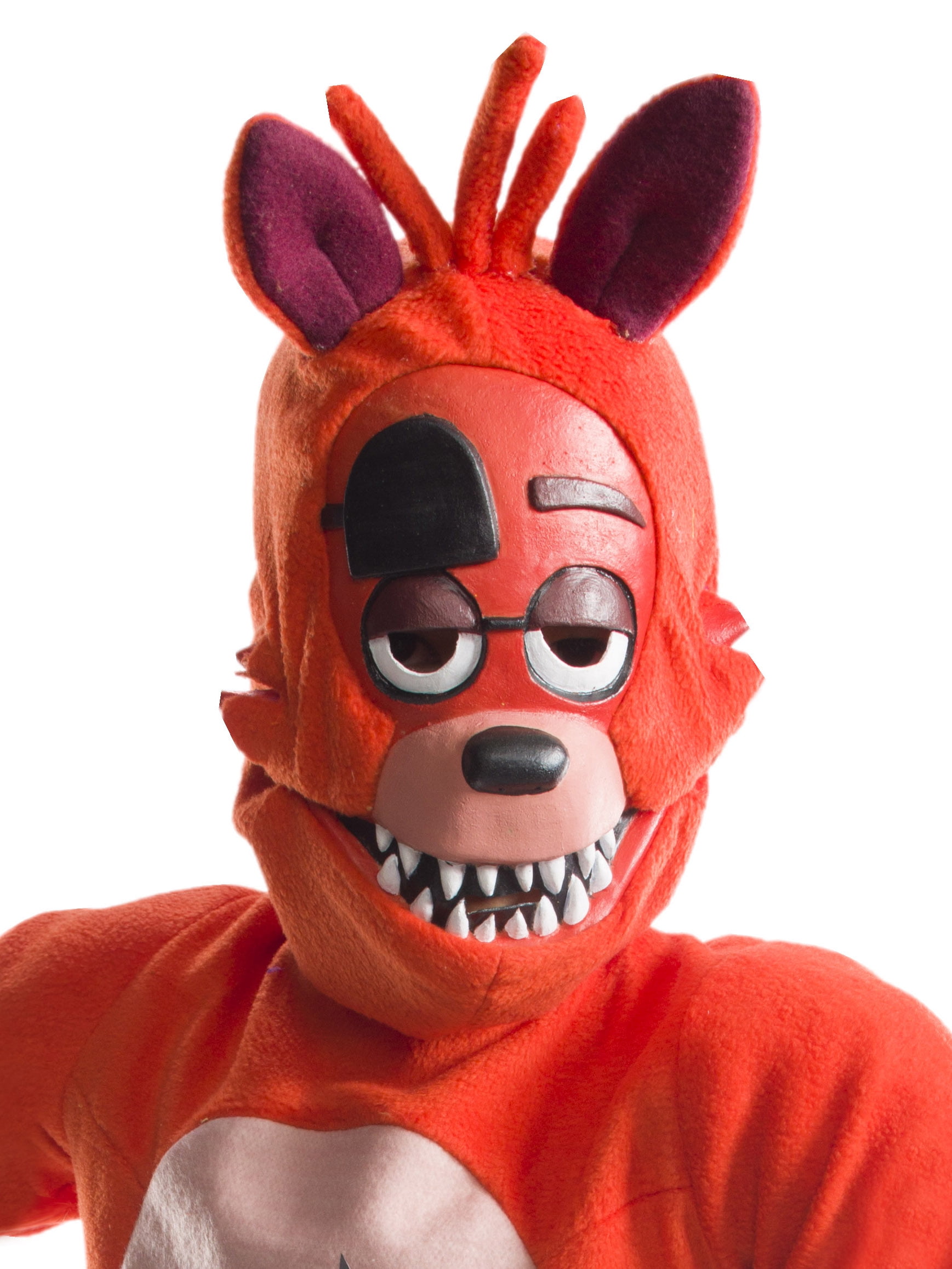 Five Nights At Freddys Childrens Foxy 3/4 Mask - Walmart.com