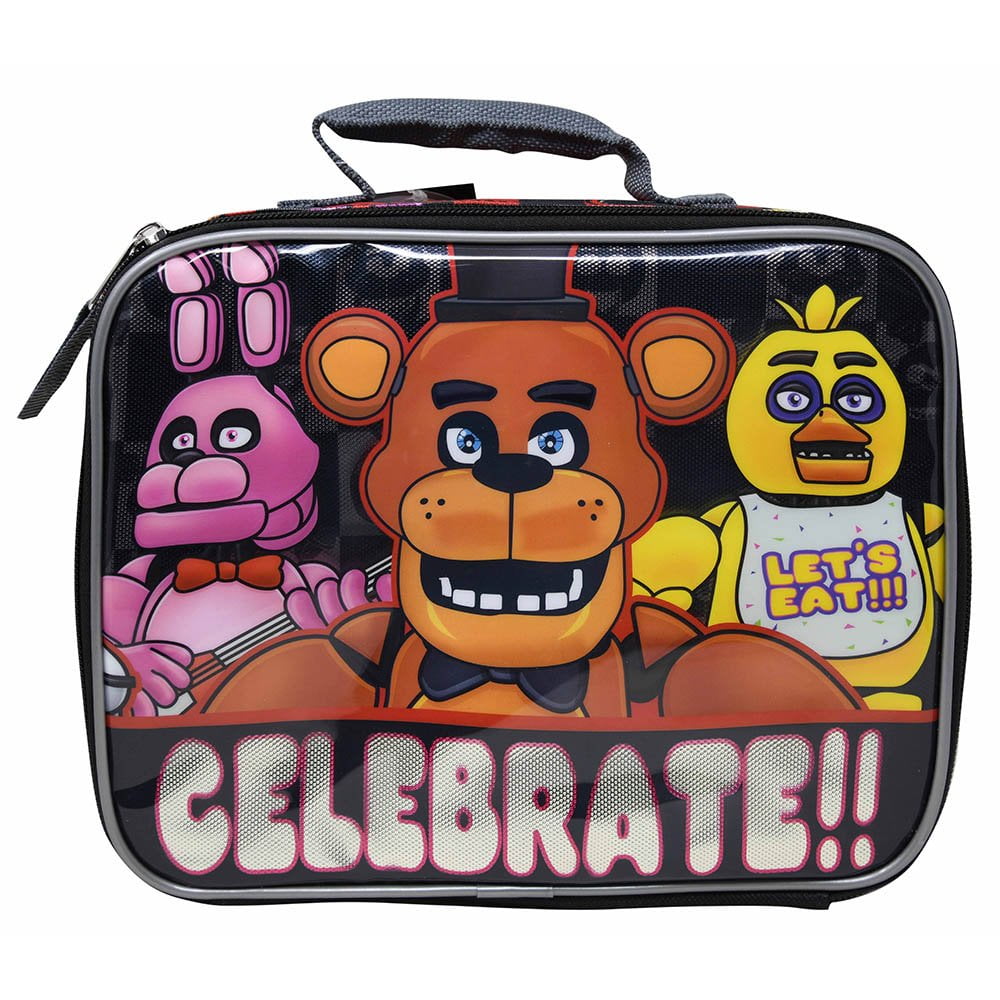 Five Nights At Freddys Rectangle Lunch Bag - Walmart.com