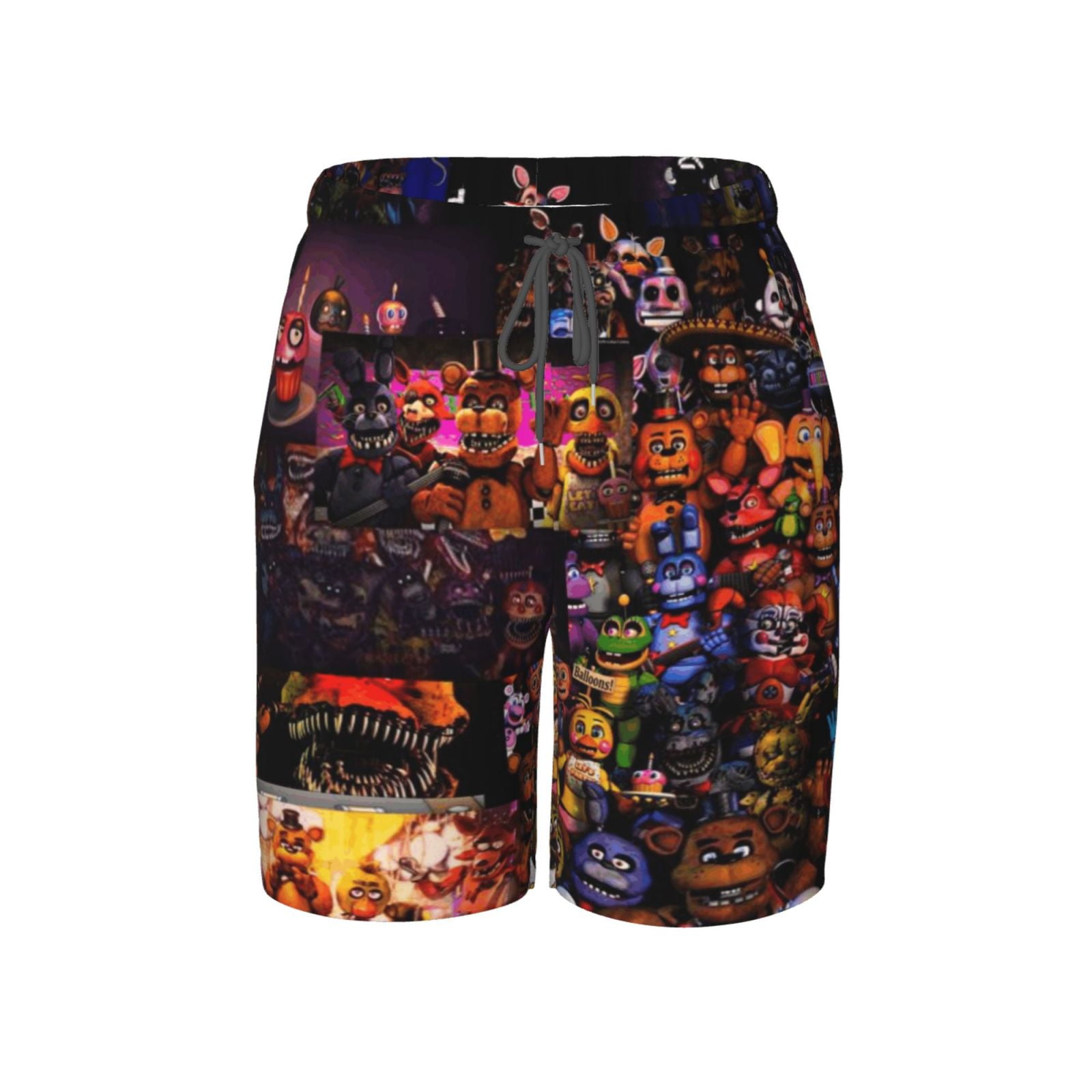 Five Nights At Freddys Secret Of The Mimic Boys Board Shorts, Beach ...