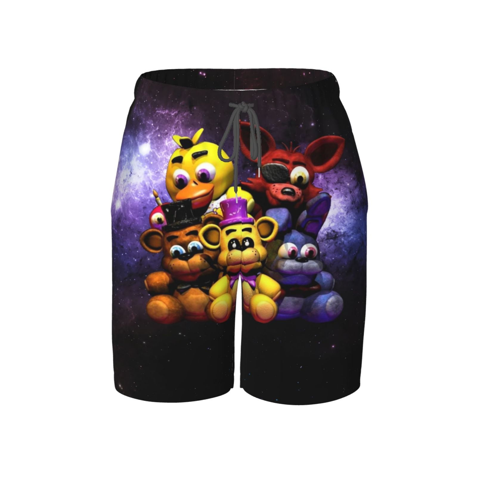 Five Nights At Freddys Secret Of The Mimic Boys Board Shorts, Beach ...