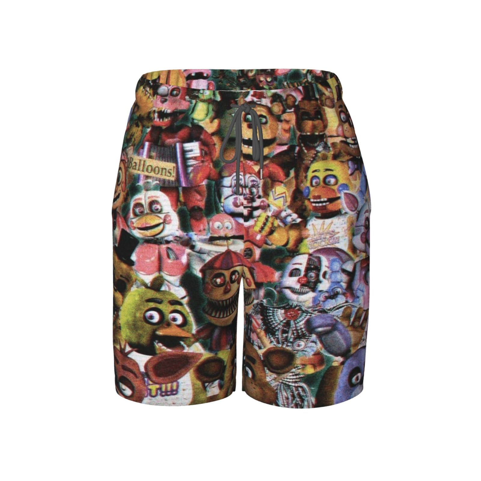 Five Nights At Freddys Secret Of The Mimic Boys Board Shorts, Beach ...
