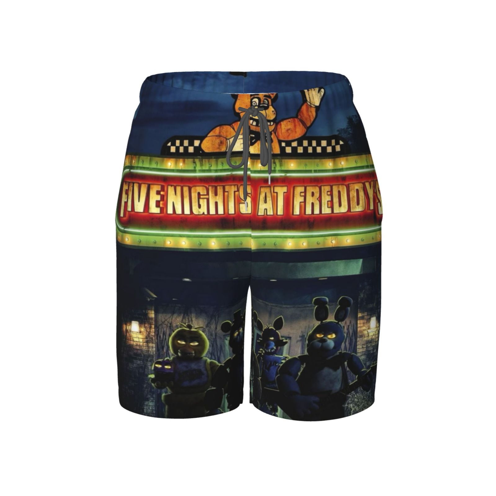 Five Nights At Freddys Secret Of The Mimic Boys Board Shorts, Beach ...