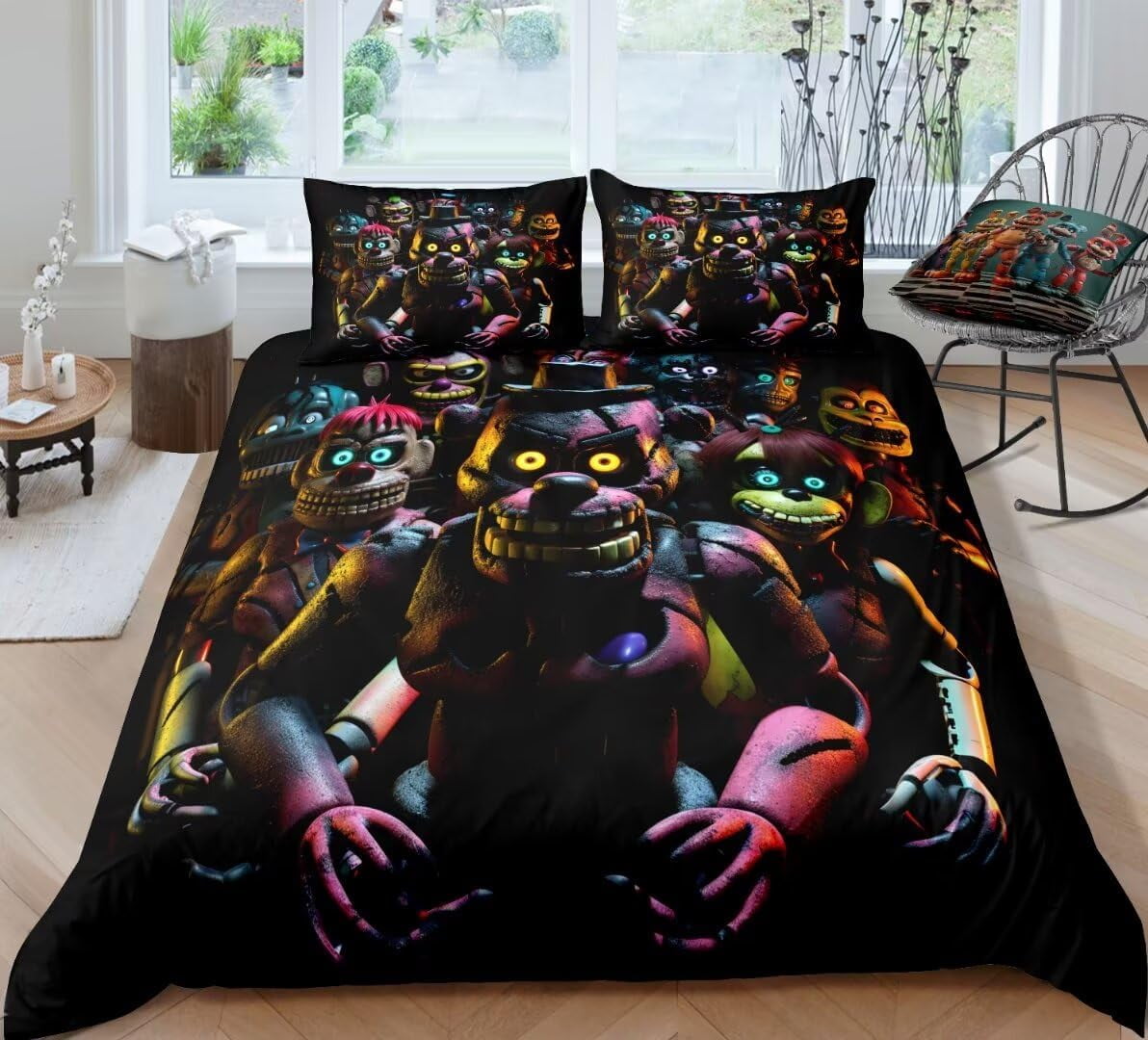 Five-Nights-Favors Bedding Sets Quilt Duvet Cover Bed Set Collection ...