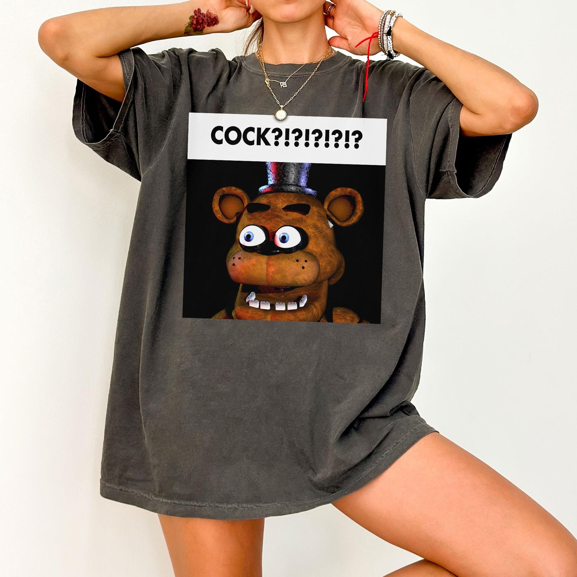 Five Nights At Freddy'S Bundle Png, Freddy Fazbear, Fnaf Shirt Design ...