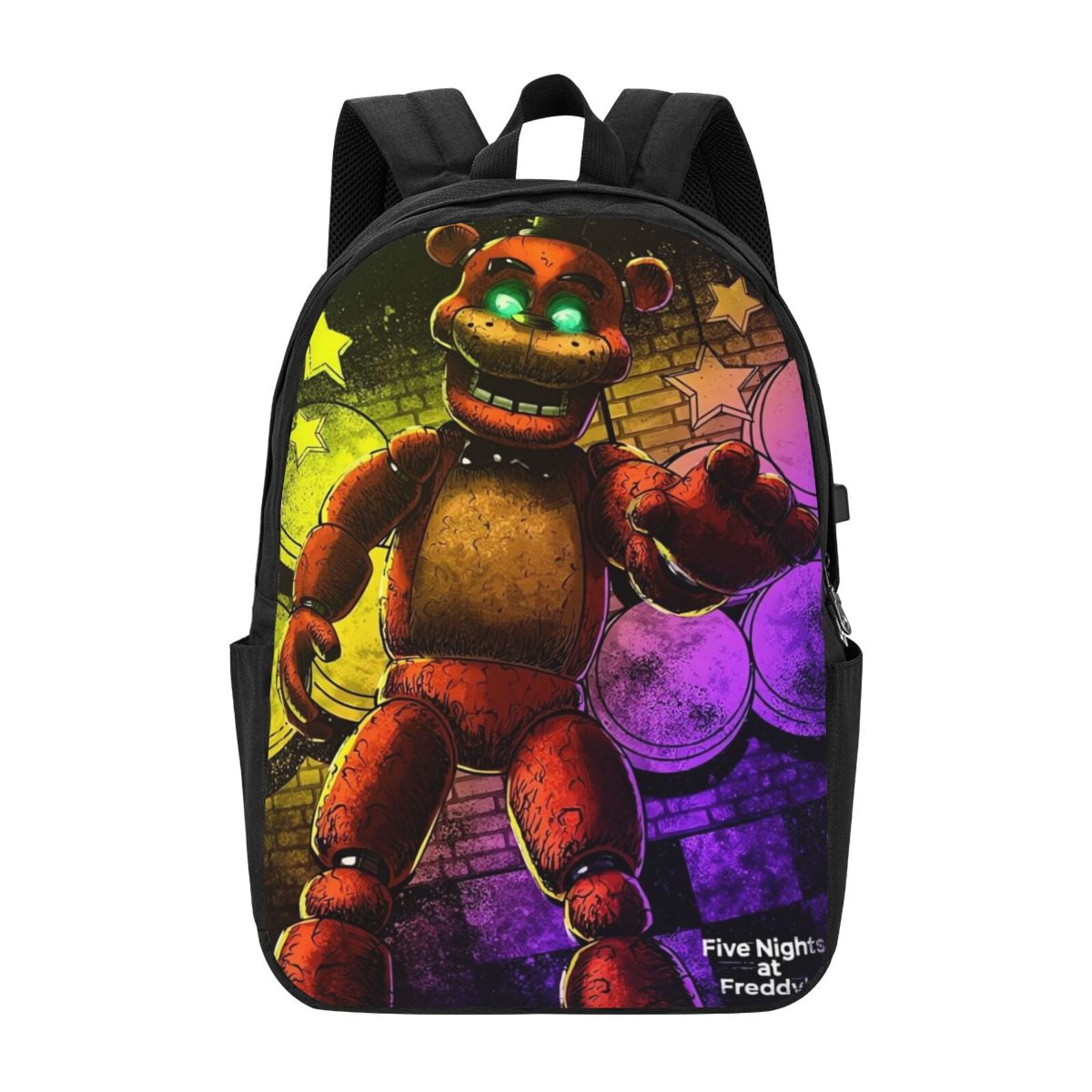 Five Nights At Freddy'S Fnaf Backpack For Men Women Teen , Water ...