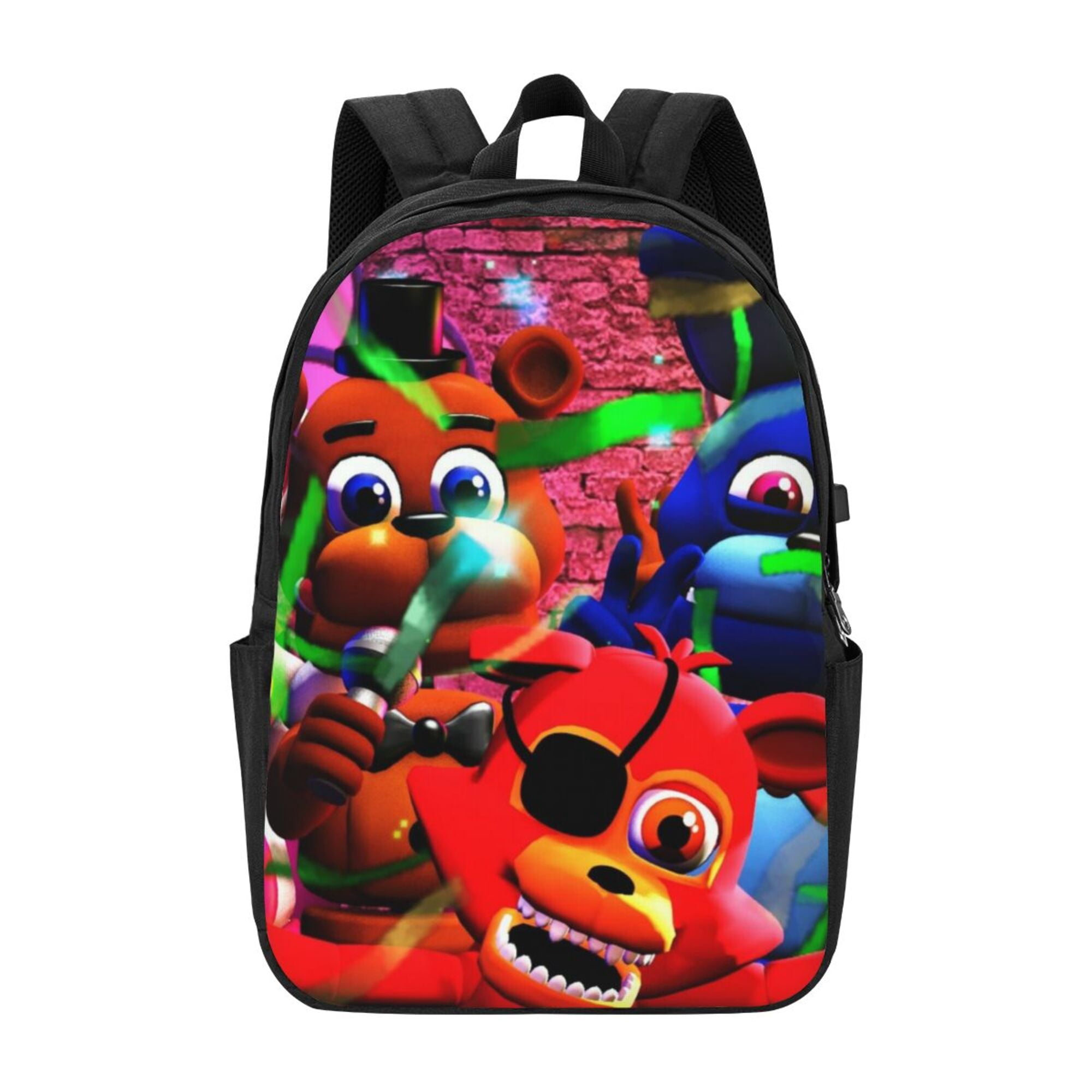 Five Nights At Freddy'S Laptop Backpack, Daypack Backpack For School ...