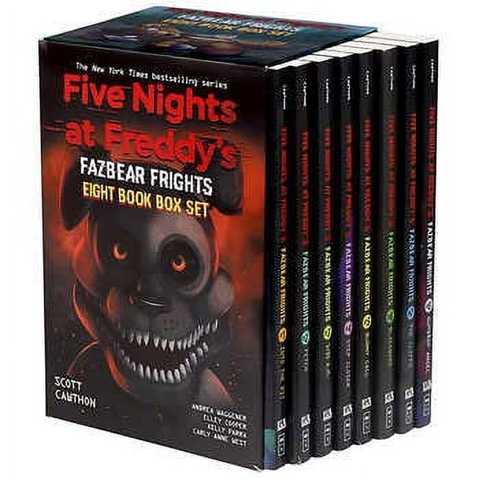 Five Nights at Freddy's Fazbear Frights Eight Book Box Set (Into the ...
