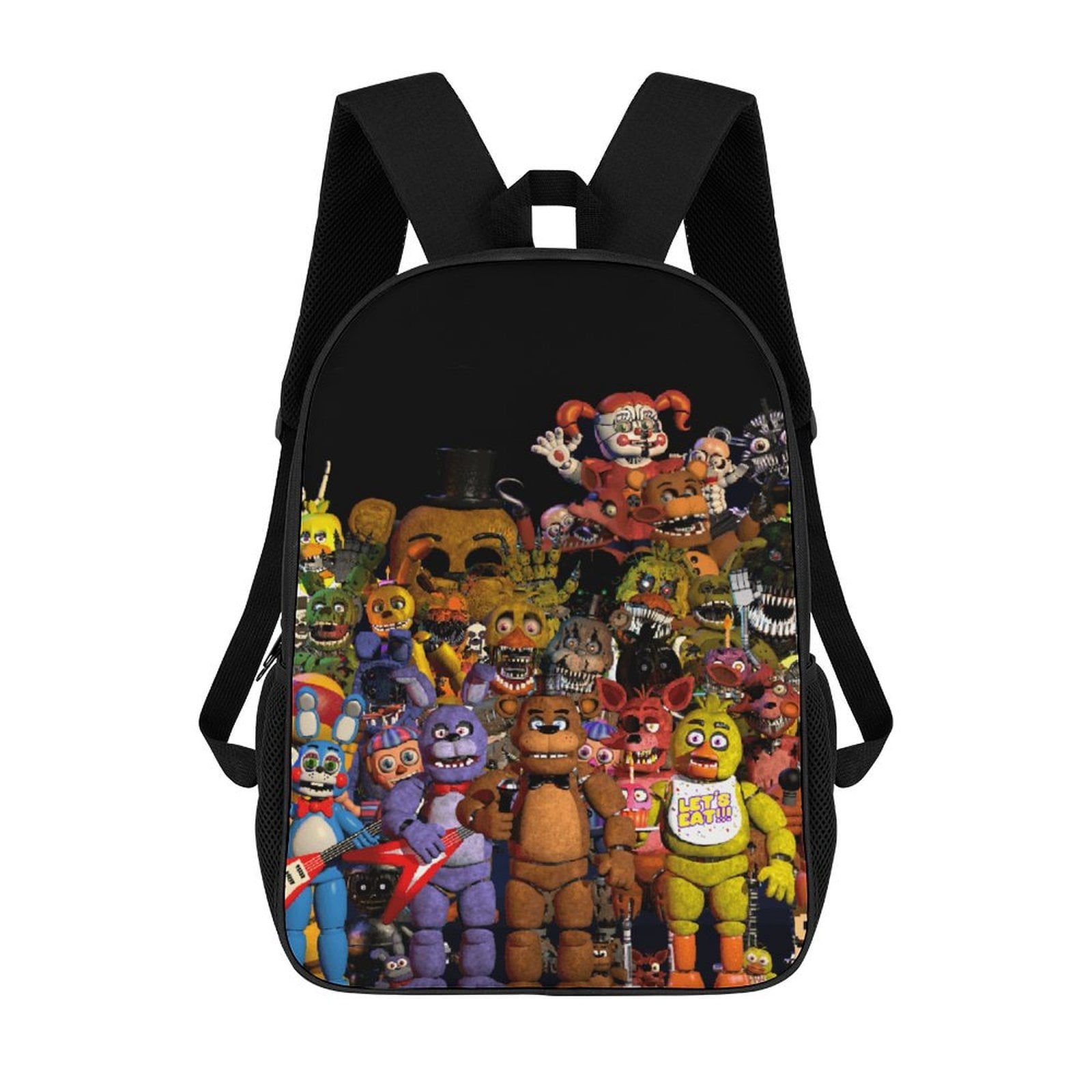 Five Nights at Freddy's Backpack, 17 Inch Backpack, Water-Resistant ...