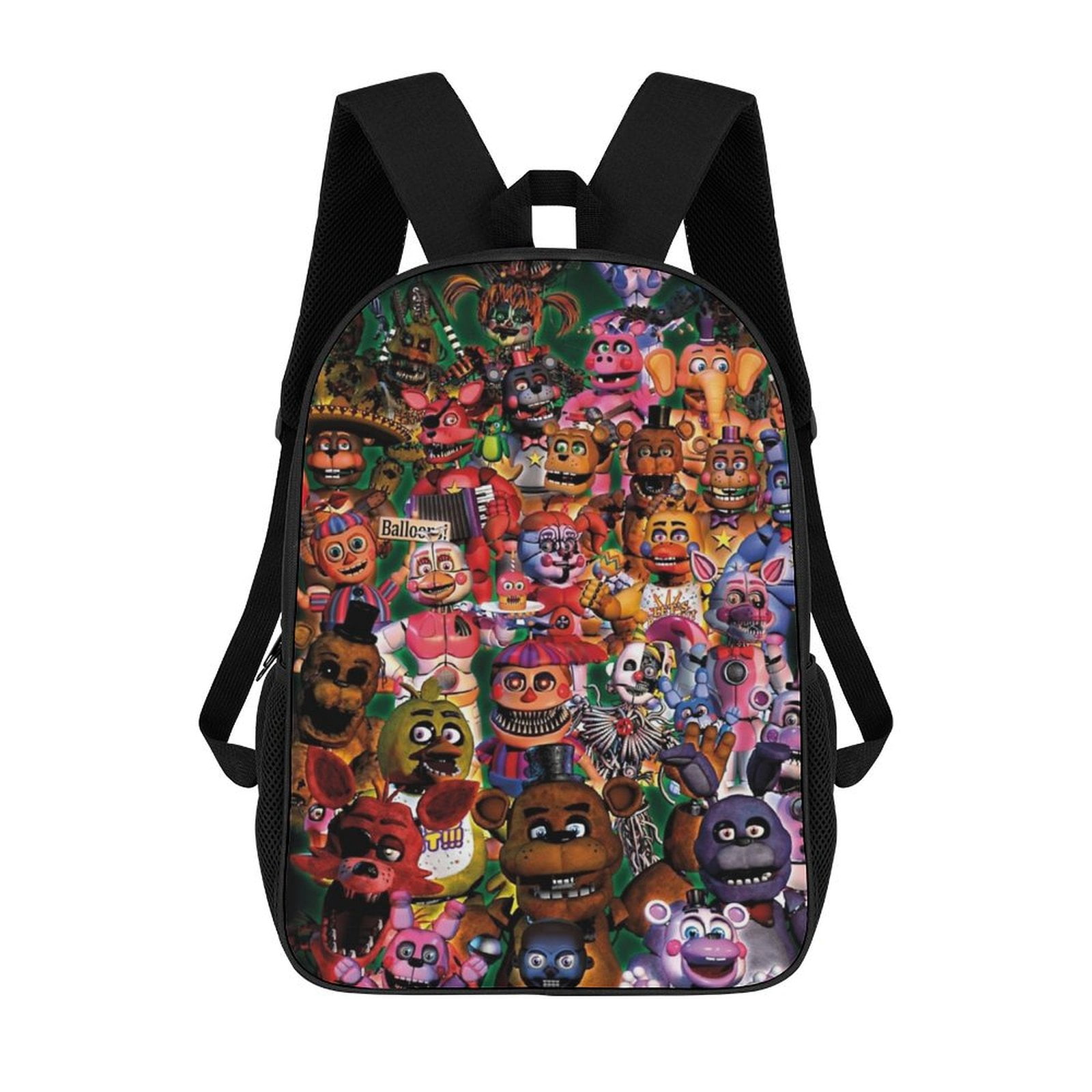 Five Nights at Freddy's Backpack, 17 Inch Daypack Backpack, Water ...