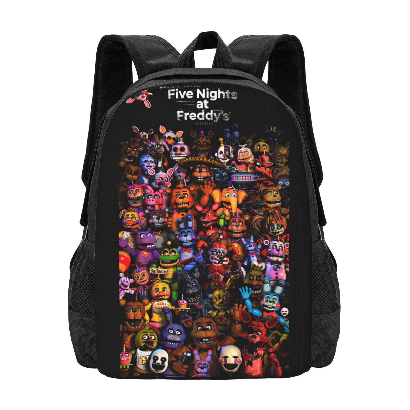 Five Nights at Freddy's Backpack Cartoon Laptop Backpacks Lightweight ...