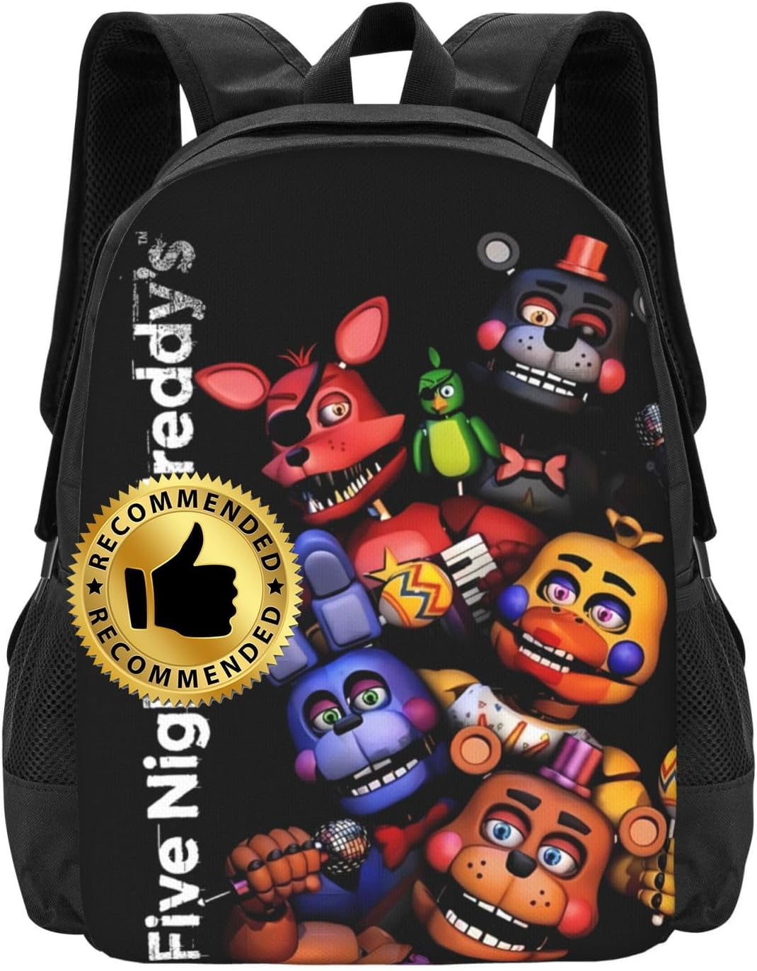 Five Nights at Freddy's Backpack Cartoon Laptop Backpacks Lightweight ...