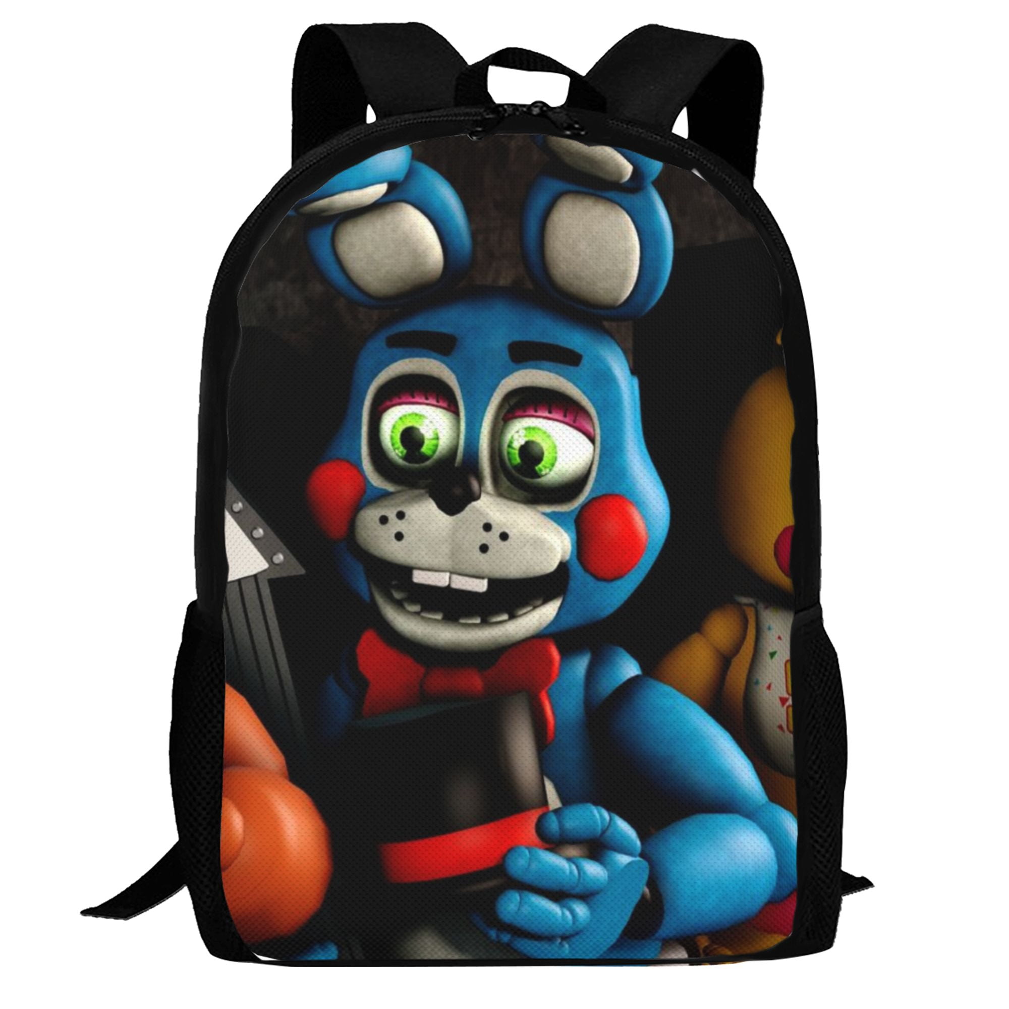 Five Nights at Freddy's Backpack, Casual Laptop Backpack for College ...