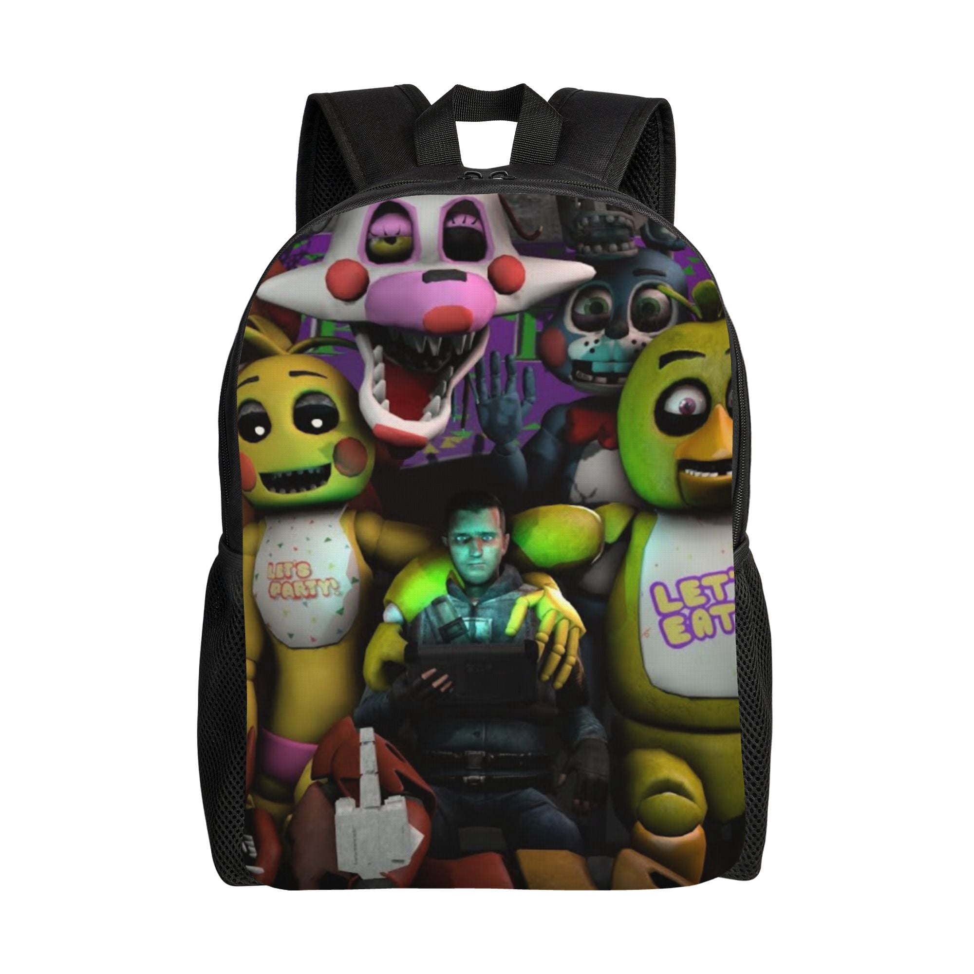 Five Nights at Freddy's Backpack, Casual Travel Laptop Backpack for ...