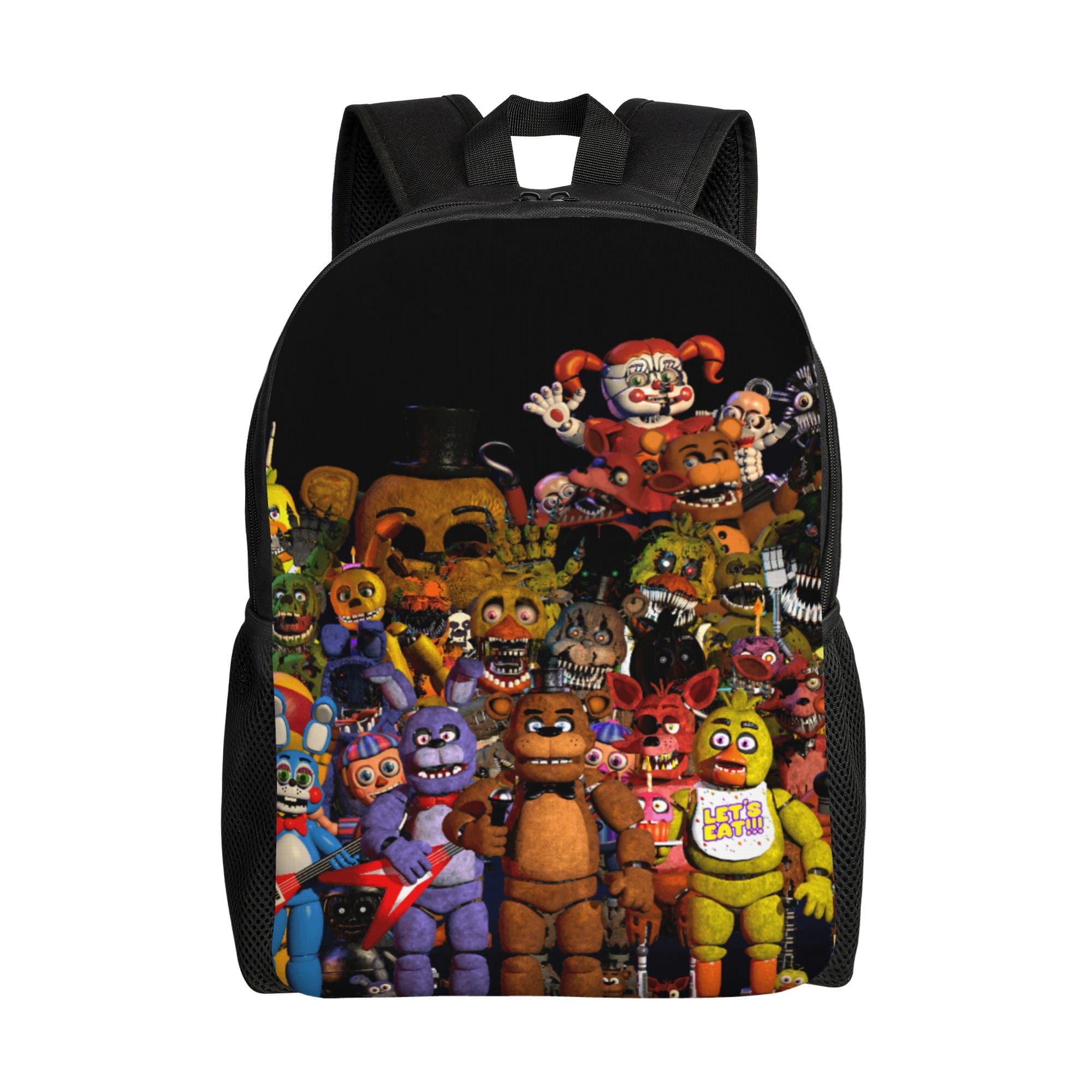 Five Nights at Freddy's Backpack, Casual Travel Laptop Backpack for ...
