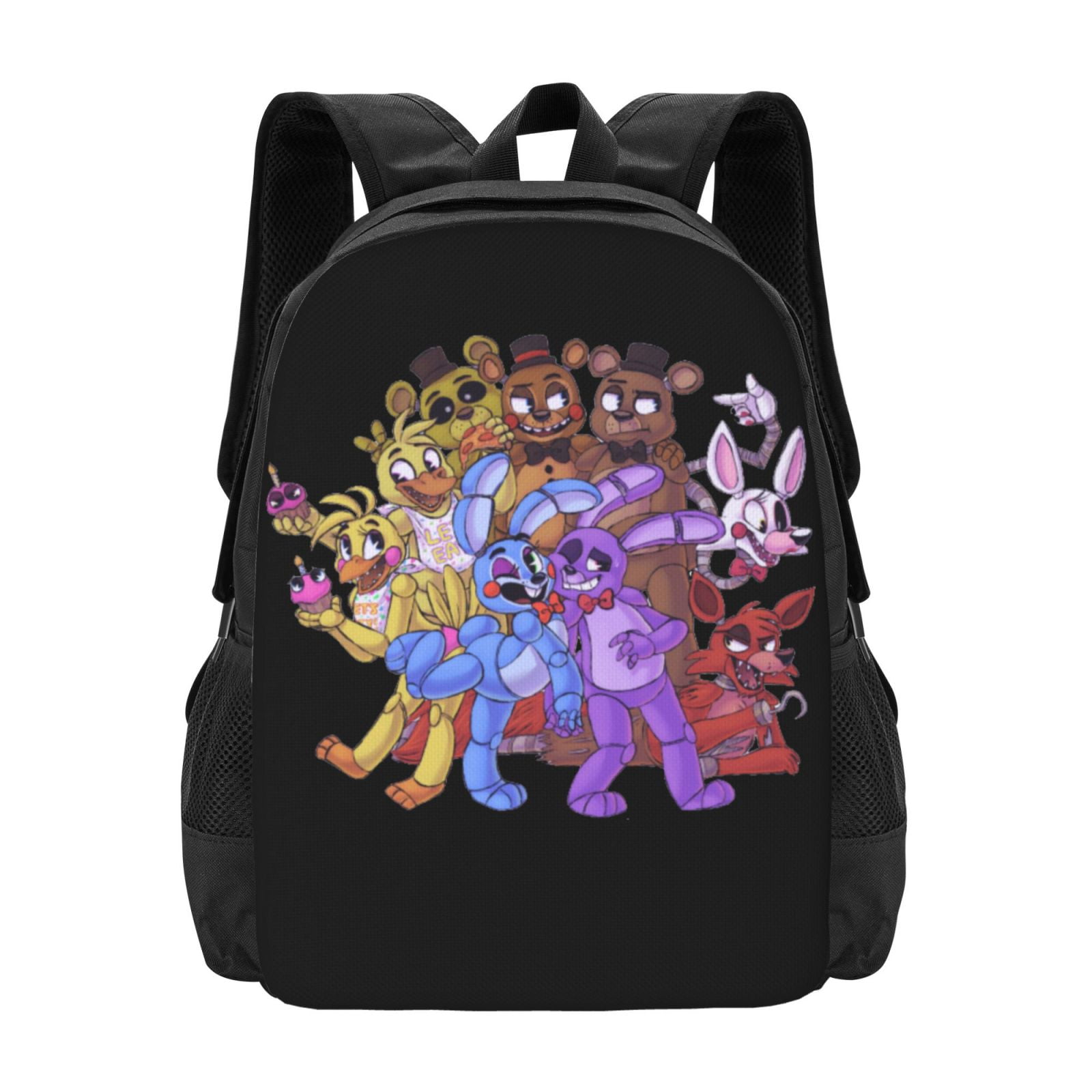 Five Nights at Freddy's Backpack Unisex Five Anime Nights At Cartoon ...