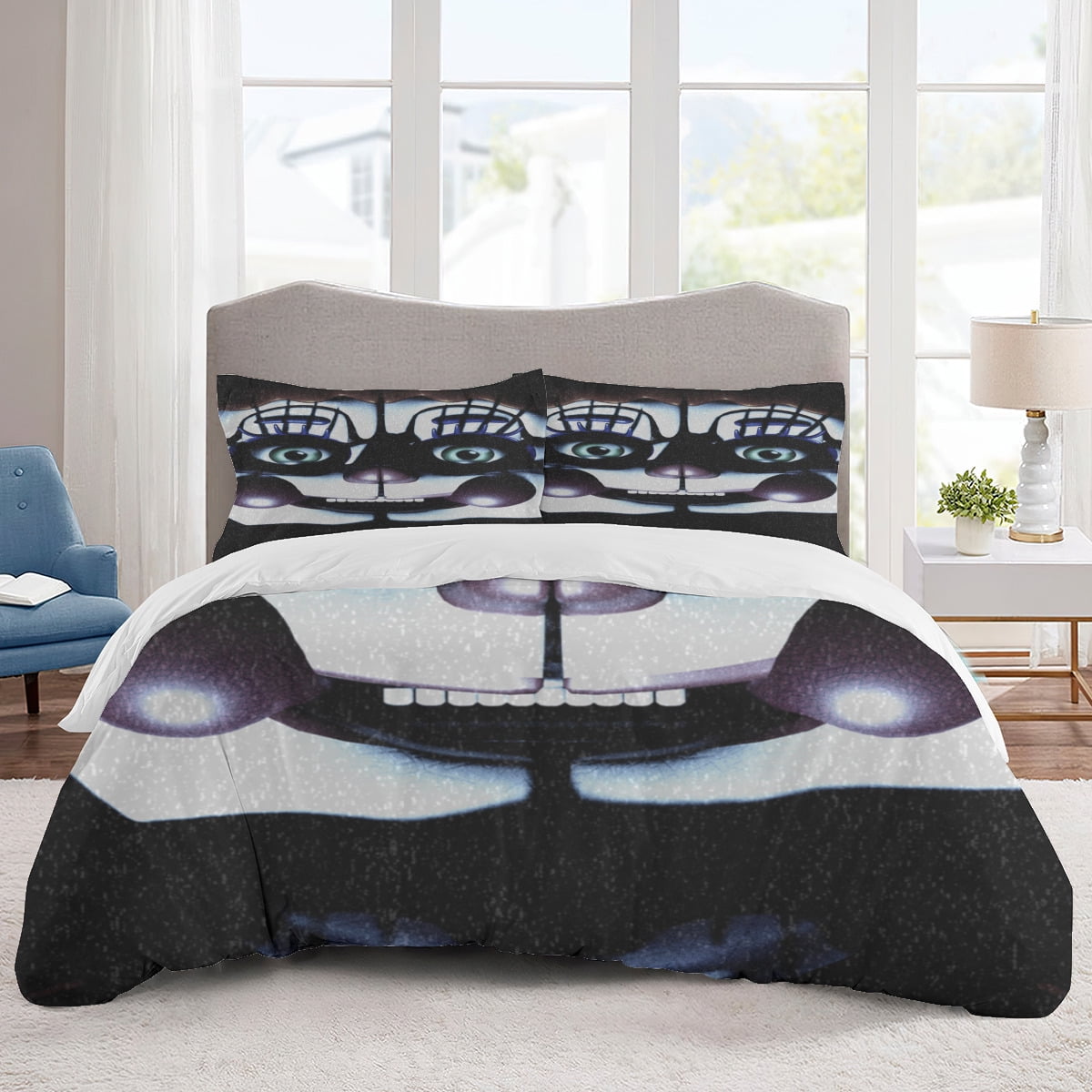 Five Nights at Freddy's Bedding Sets Cartoon Duvet Cover Lightweight 3 ...