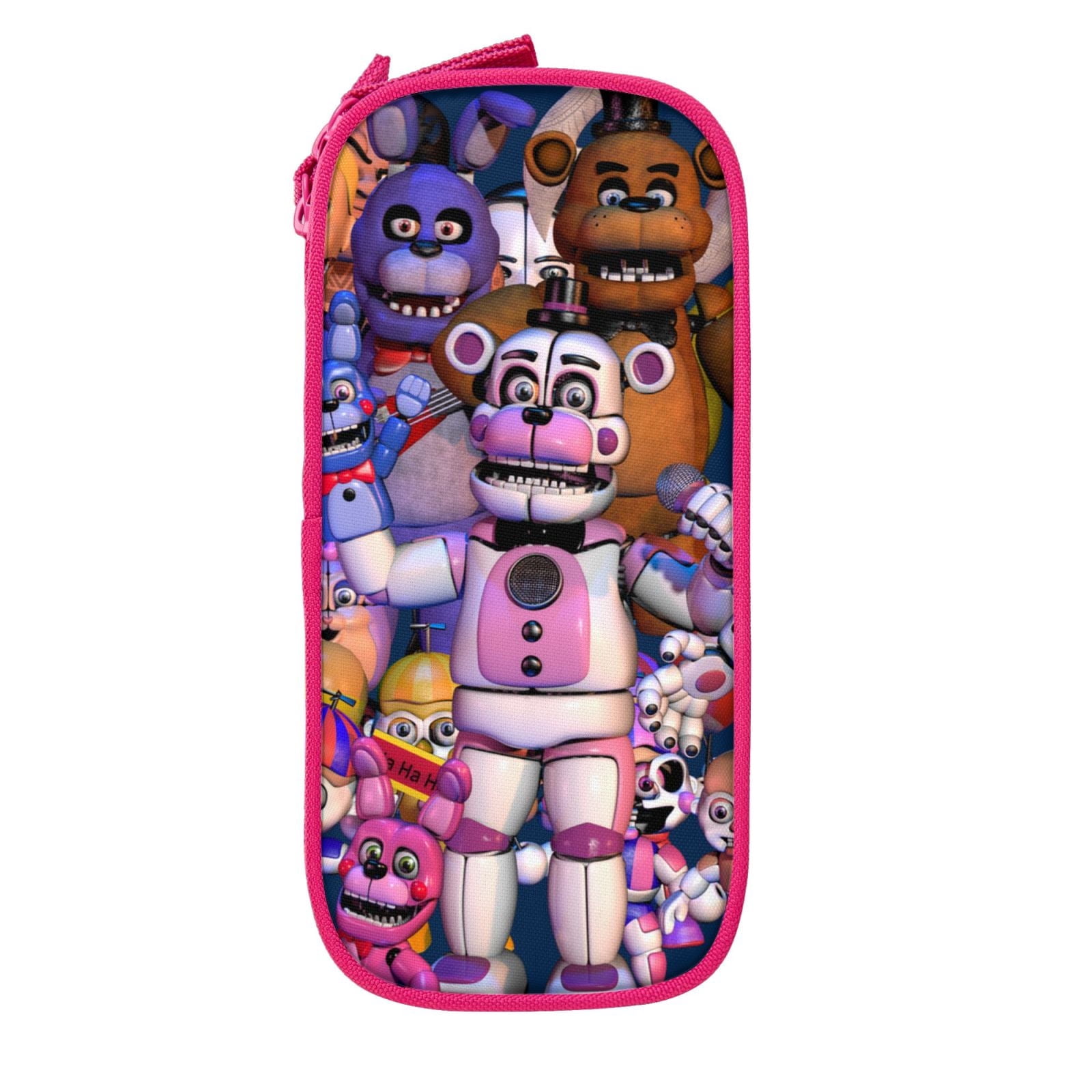 Five Nights At Freddy's Big Capacity Pencil Case, Large Storage Pencil ...