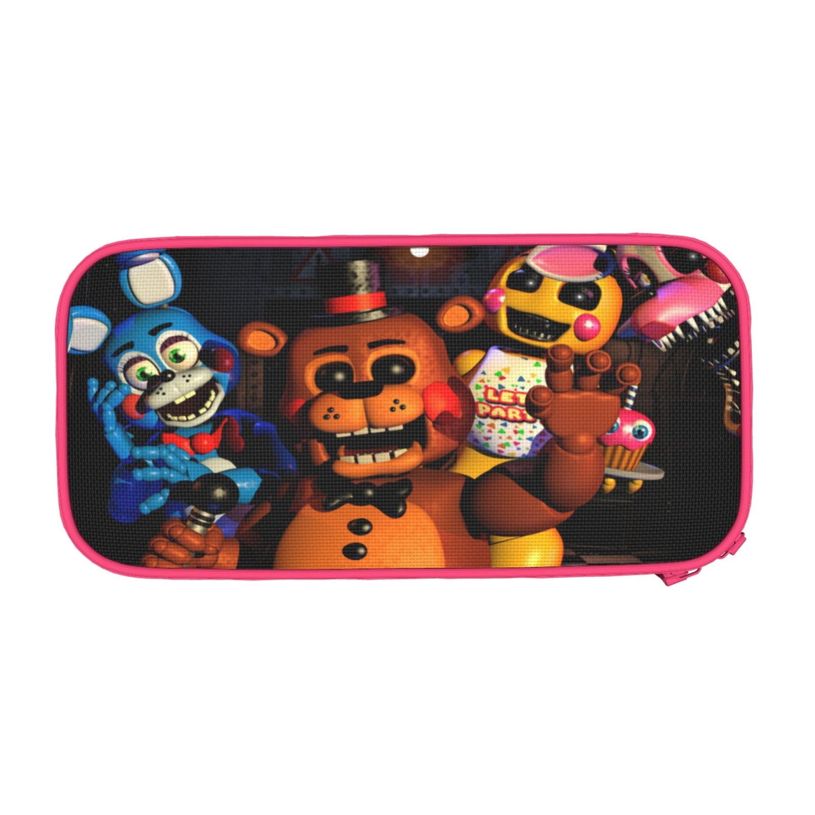 Five Nights at Freddy's Big Capacity Pencil Case, Large Storage Pencil ...