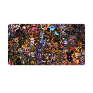 Oversized Gaming Desk Mat with Non-Slip Base, Topographic Contour (31 ...