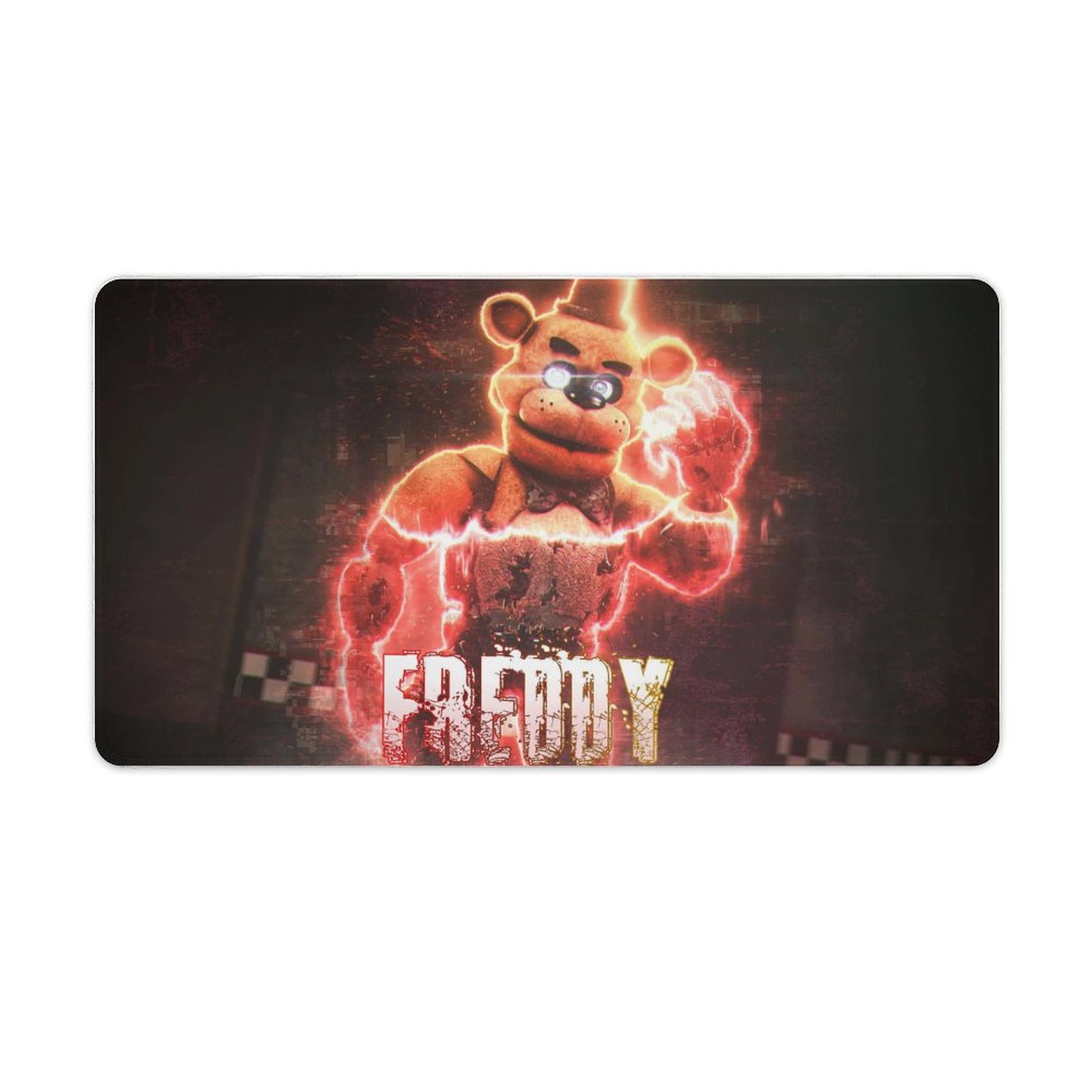 Five Nights at Freddy's Desk Mat, Large Mouse Pad Extended Gaming Mouse ...