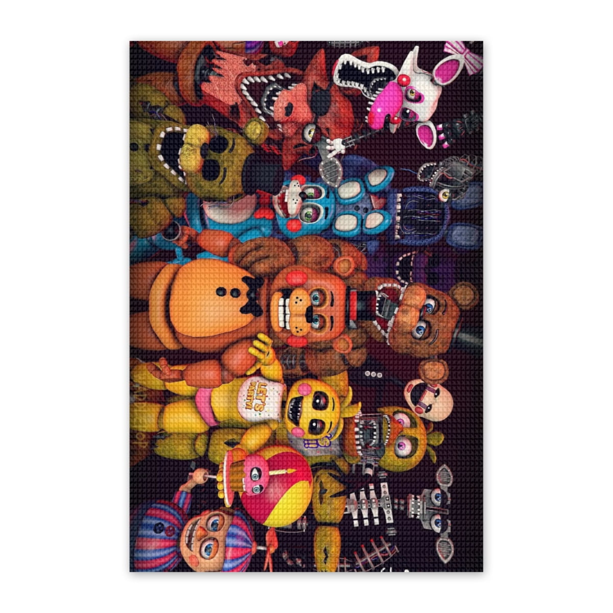 Five Nights at Freddy's Diamond Painting Set DIY Diamond Art Set Full ...