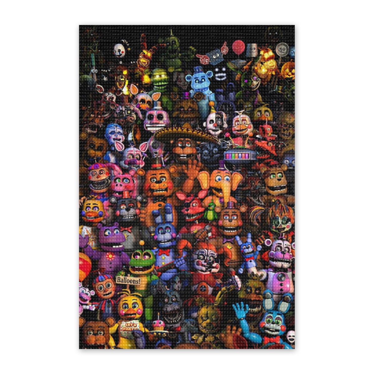 Five Nights at Freddy's Diamond Painting Set DIY Diamond Art Set Full ...