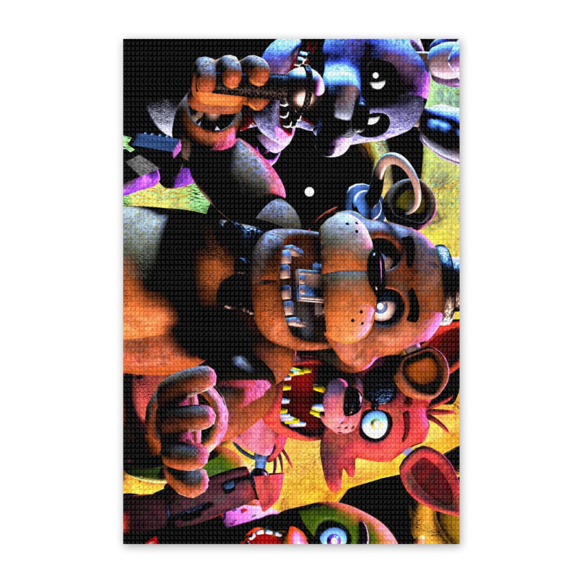 Five Nights at Freddy's Diamond Painting Set DIY Diamond Art Set Full ...