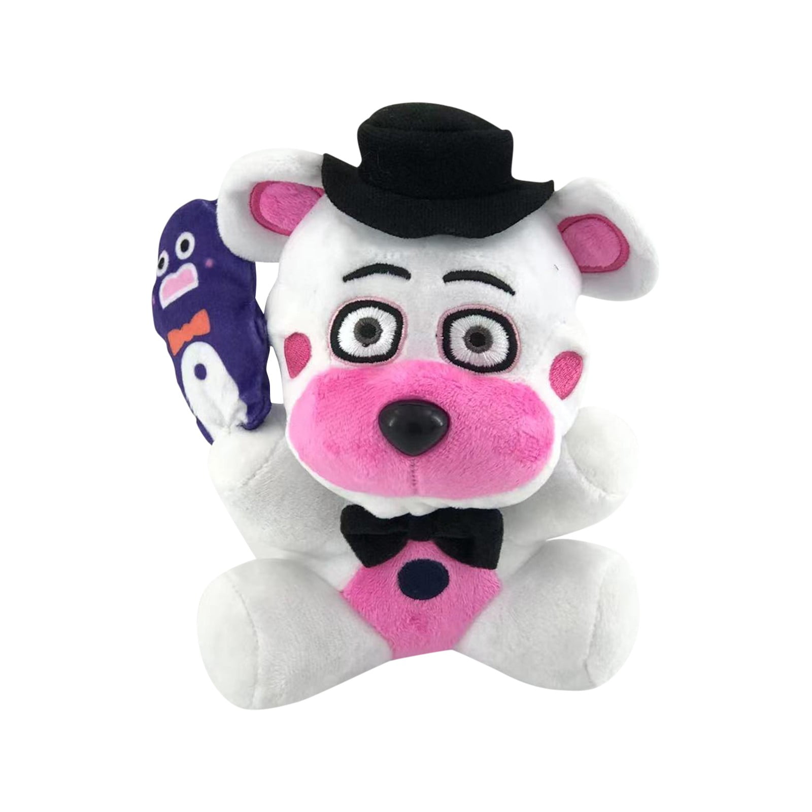 Five Nights at Freddy's FNAF, 10 Inch Adorable Pirate-Themed Plush Toy ...