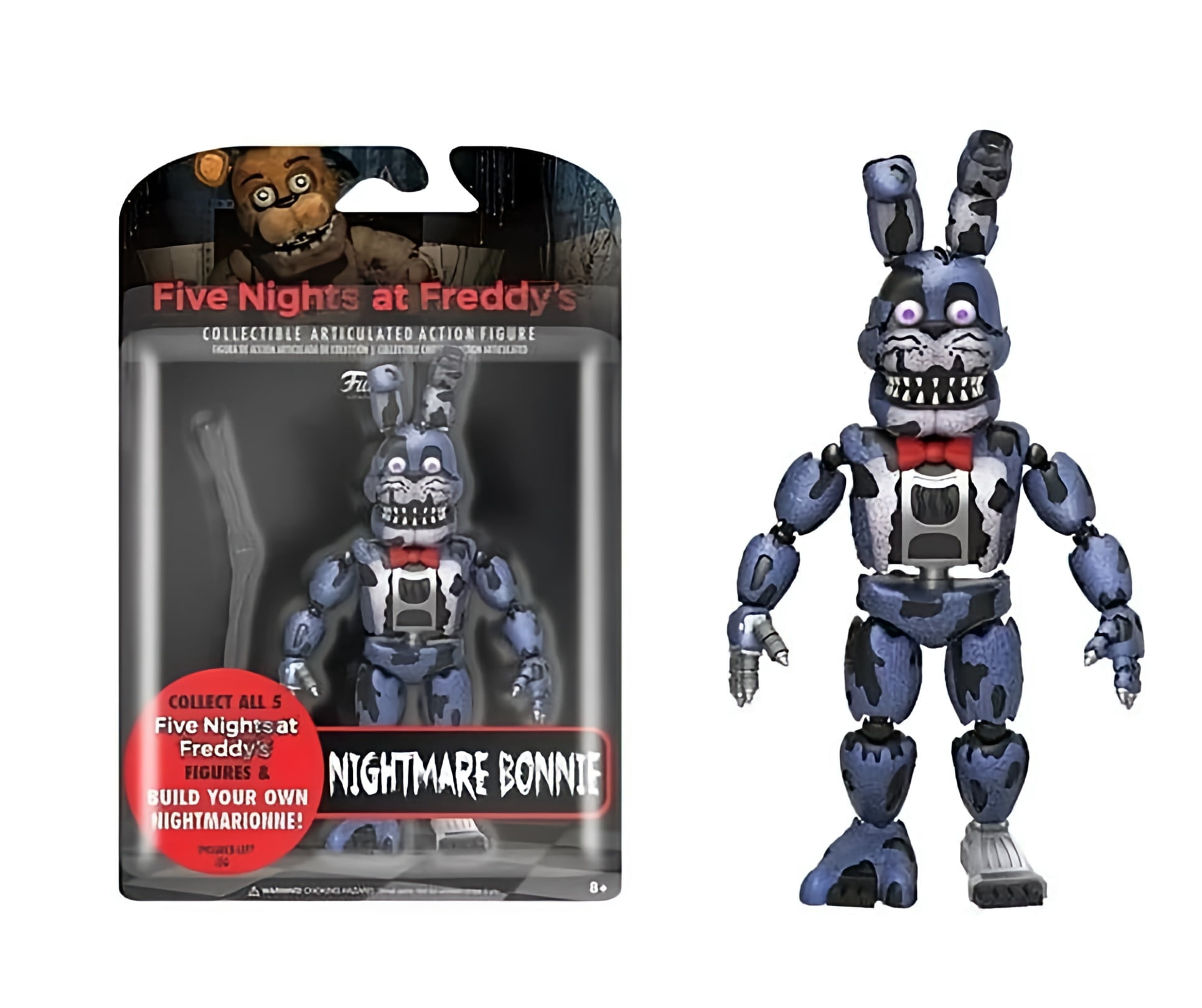 Five Nights at Freddy's FNAF 6" Articulated Action Figure Toy, Five ...