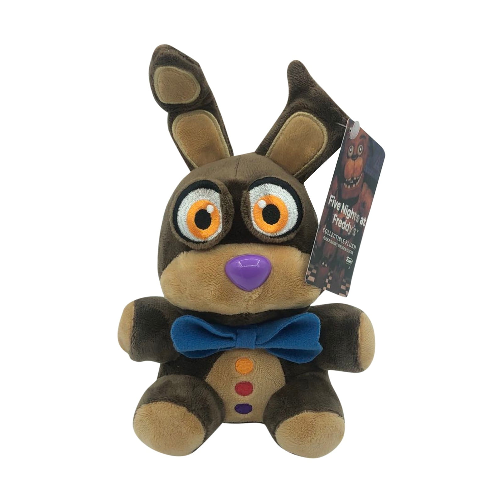 Five Nights at Freddy's FNAF, 8 Inch Adorable Pirate-Themed Plush Toy ...