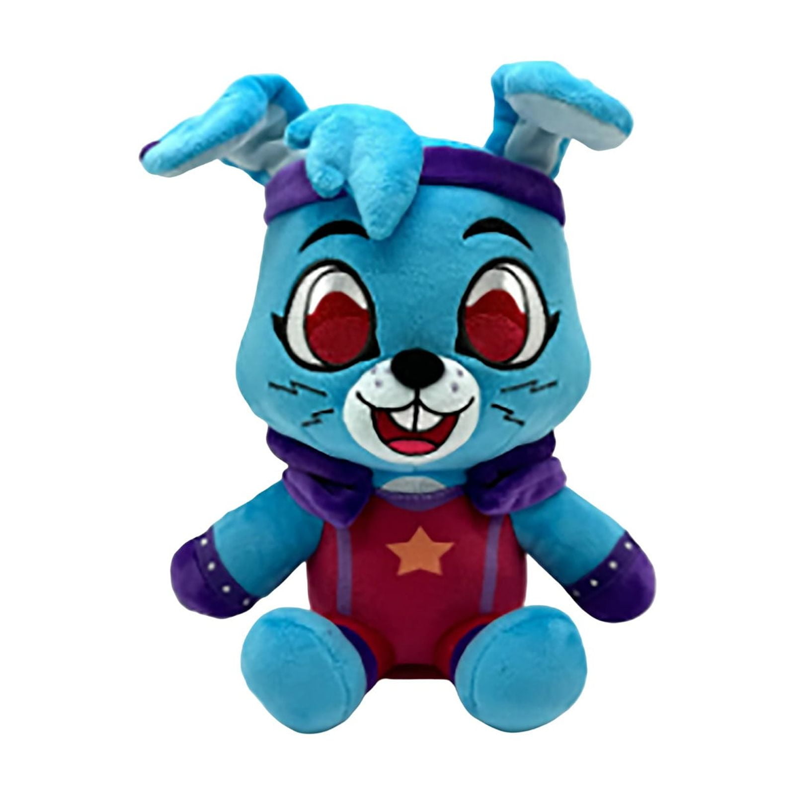 Five Nights at Freddy's FNAF, 8 Inch Adorable Plush Toy with Blue Bow ...