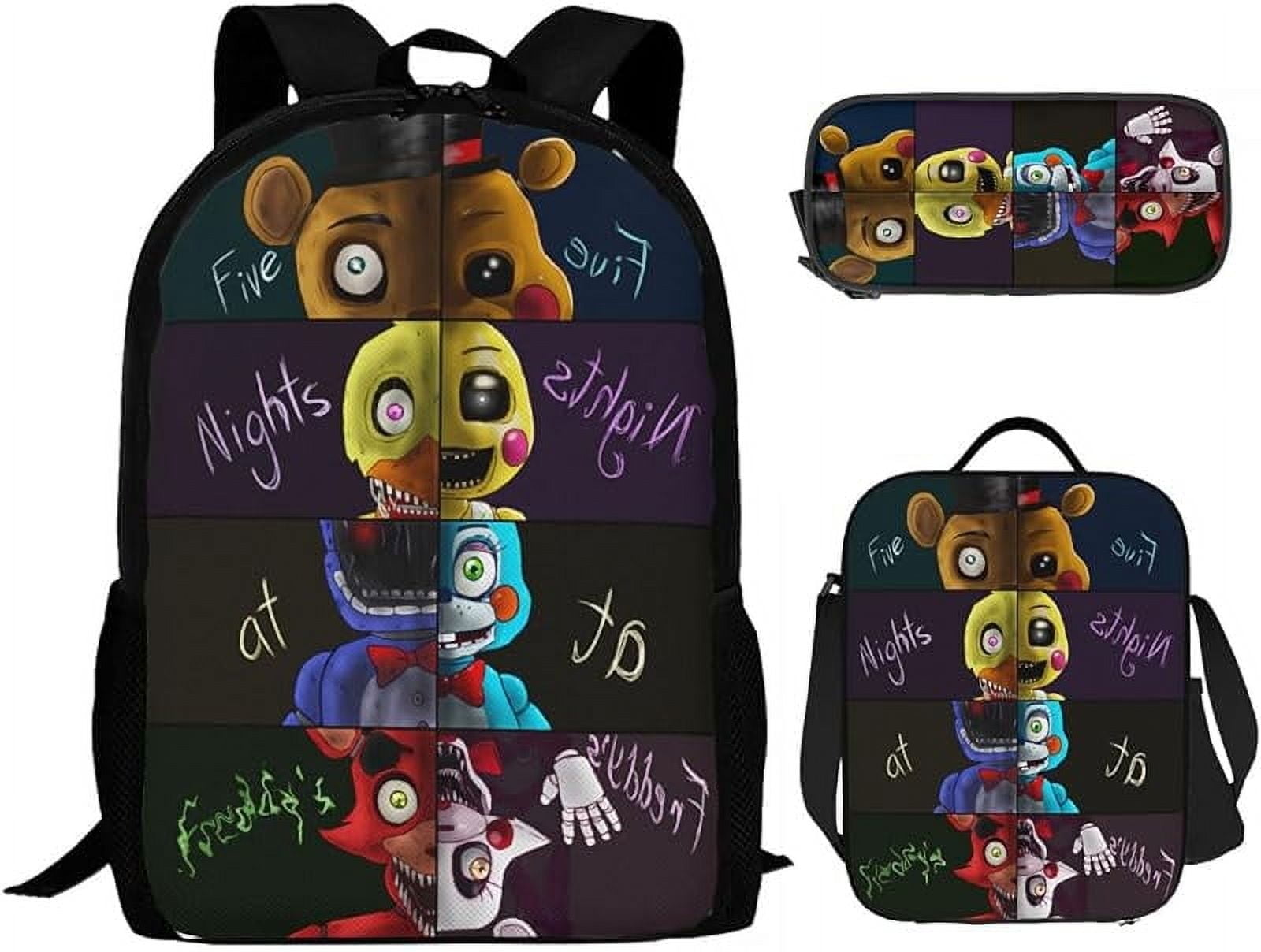 Five Nights at Freddy's FNAF Backpack For Laptop Backpack For Women ...