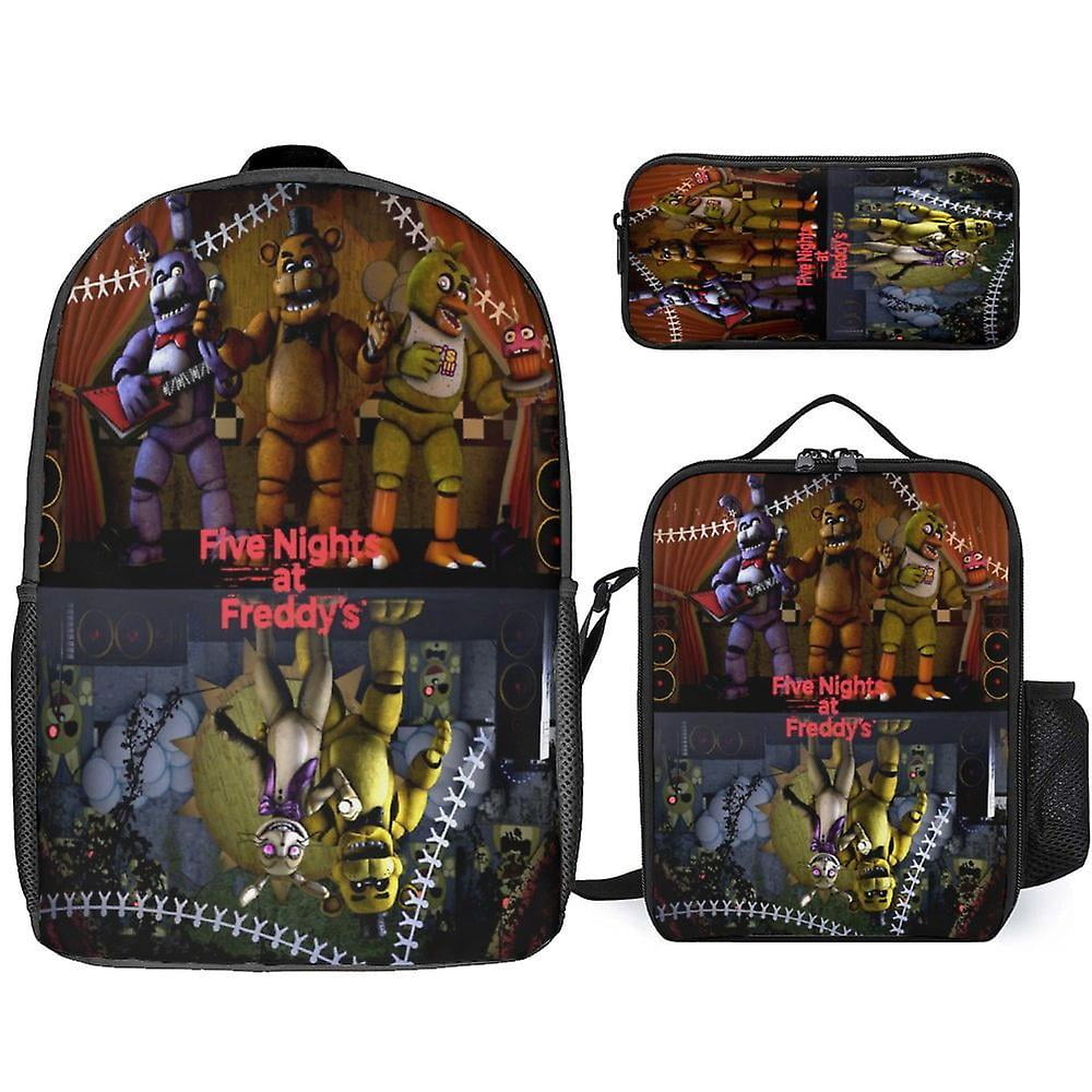 Five Nights at Freddy's FNAF Backpack For Laptop Backpack For Women ...