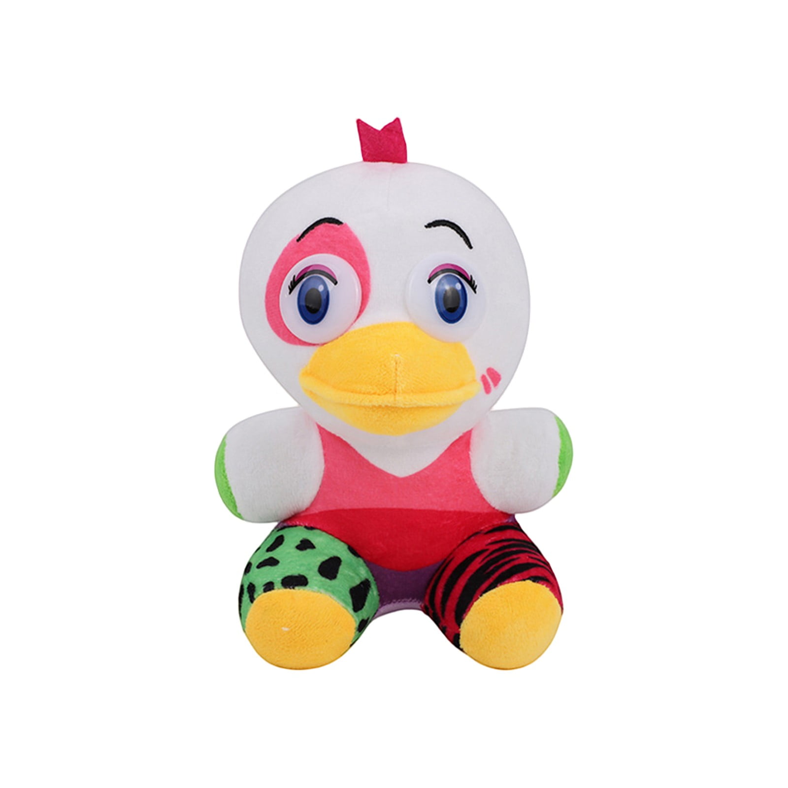 Five Nights At Freddy's Fnaf Chica Plush Doll Toy - Cute Cartoon ...