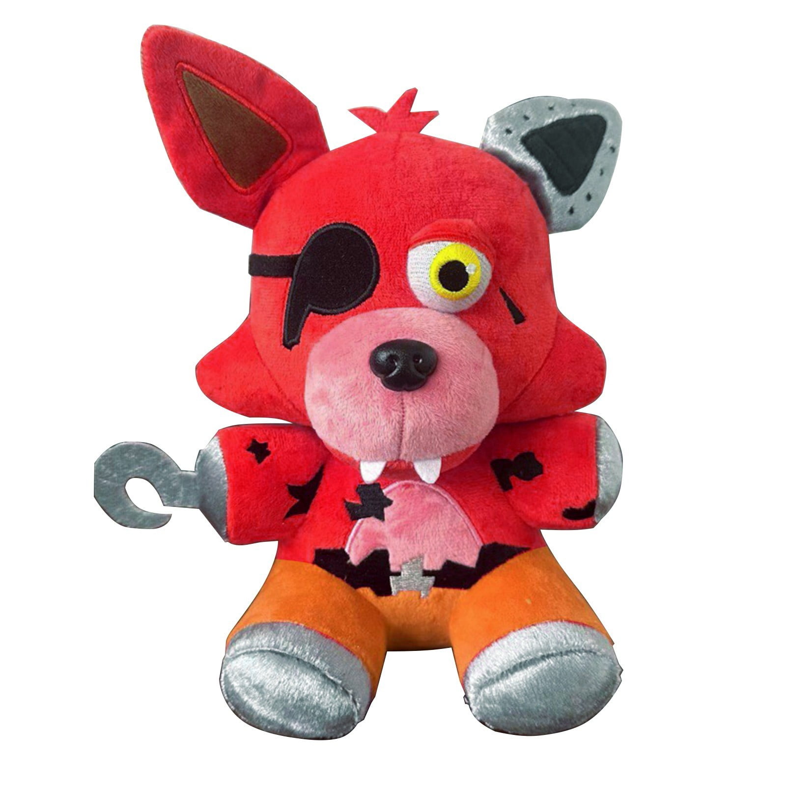 Five Nights At Freddy's Fnaf Foxy Eyeless Bear Plush Toy Midnight ...