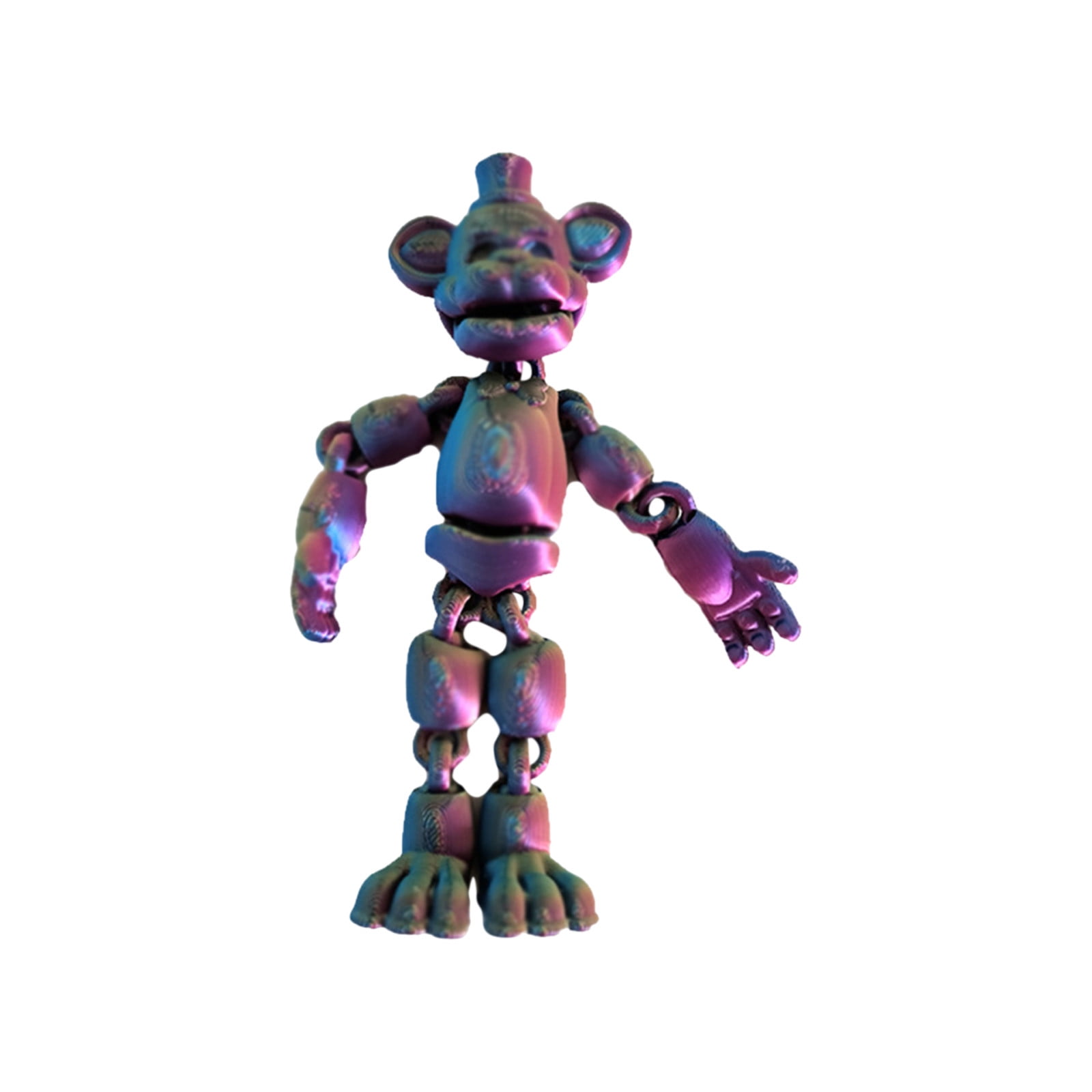 Five Nights At Freddy's Fnaf Freddy 3D Printed Movable Joints Monkey ...