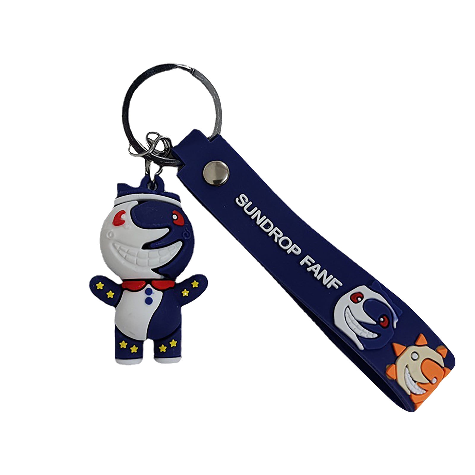 Five Nights At Freddy's Fnaf Moondrop Pvc Keychain Key Ring, Colorful ...
