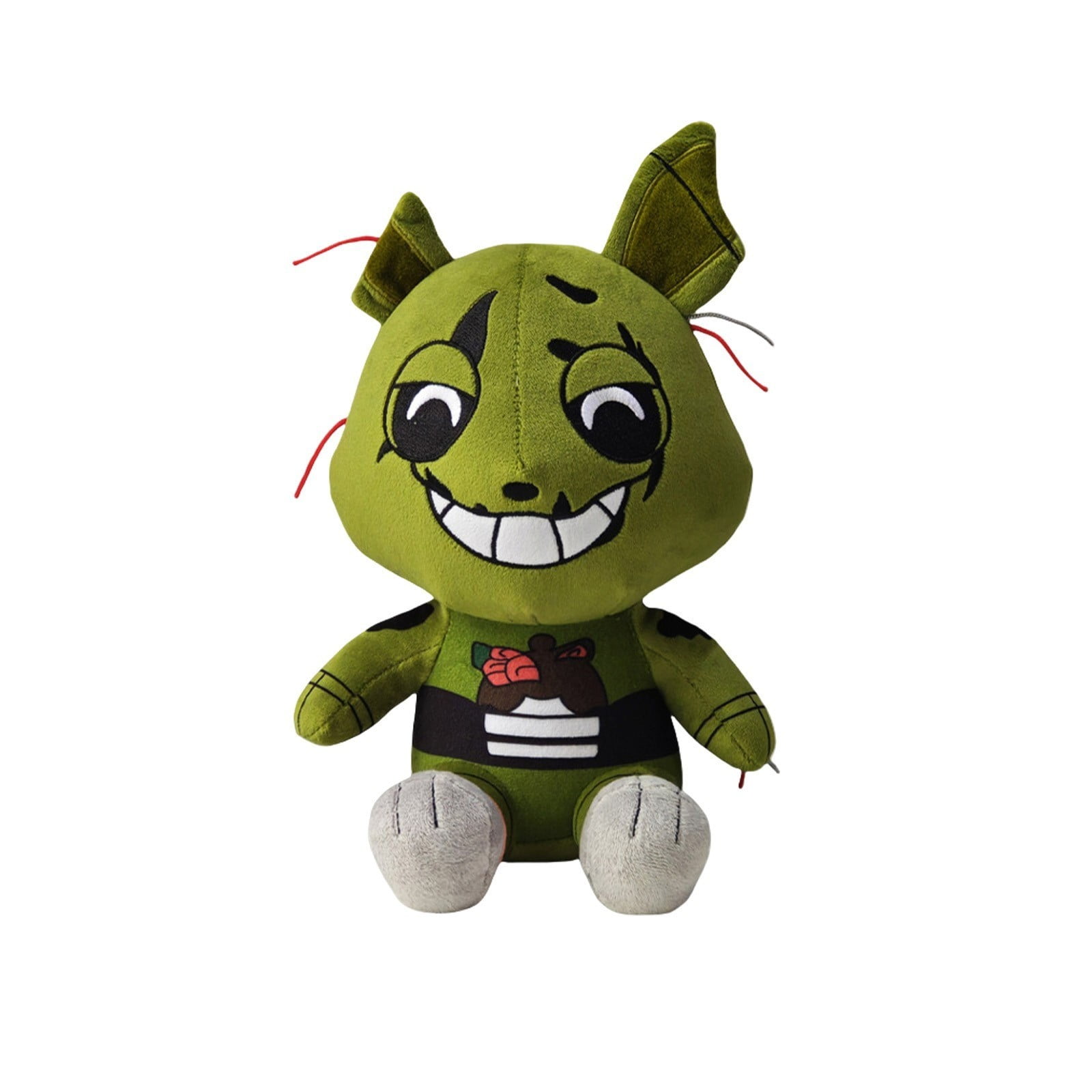 Five Nights At Freddy's Fnaf Springtrap Plush Doll Toy Gift for Kids ...
