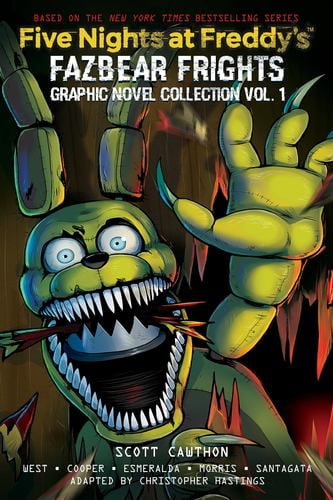 Five Nights at Freddy's Graphic Novels: Five Nights at Freddy's ...