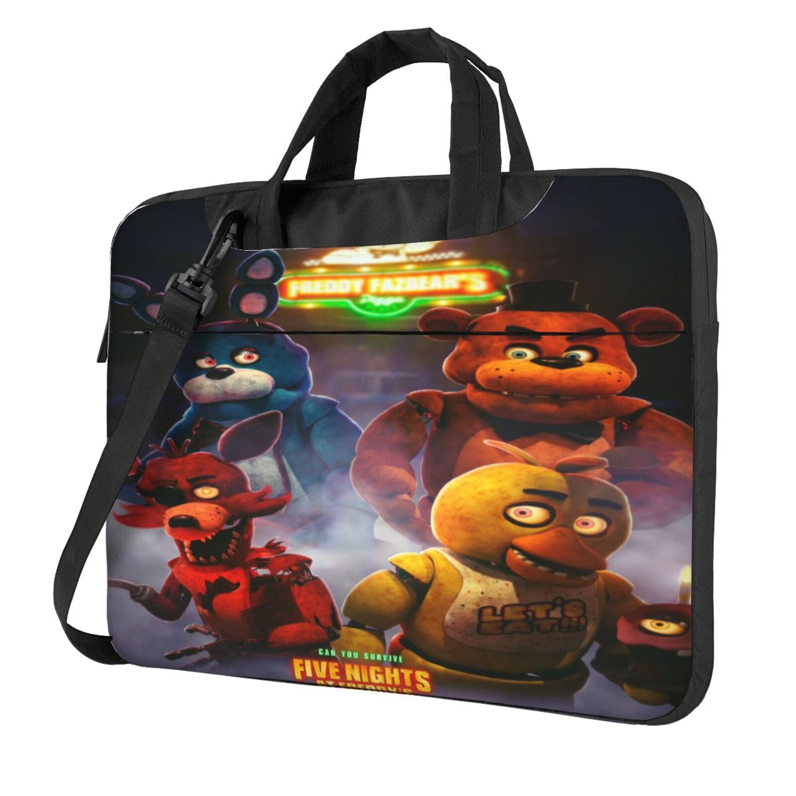 Five Nights At Fre-dd Lightweight Laptop Bag - Portable Laptop Handbag ...