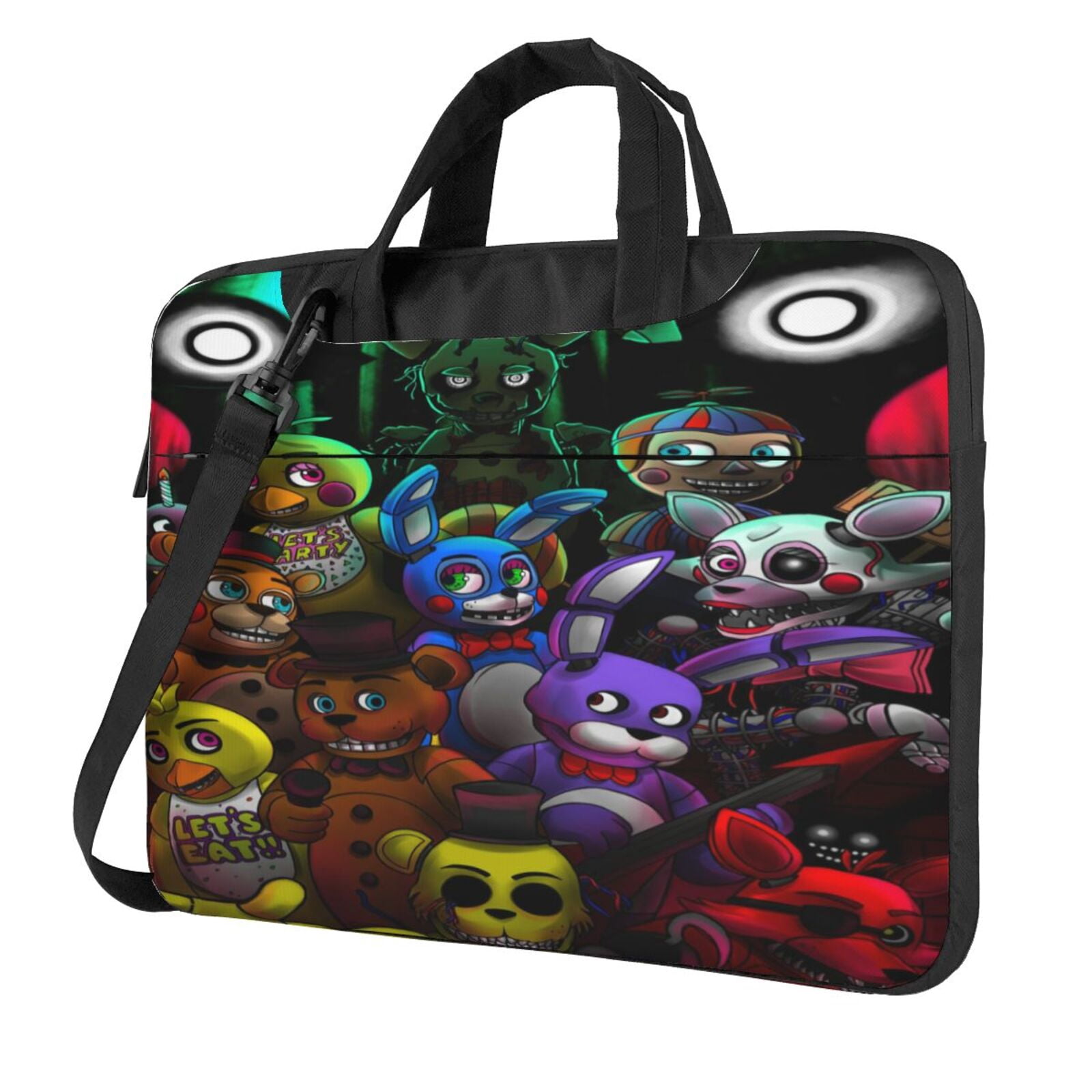 Five Nights At Fre-dd Lightweight Laptop Bag - Portable Laptop Handbag ...