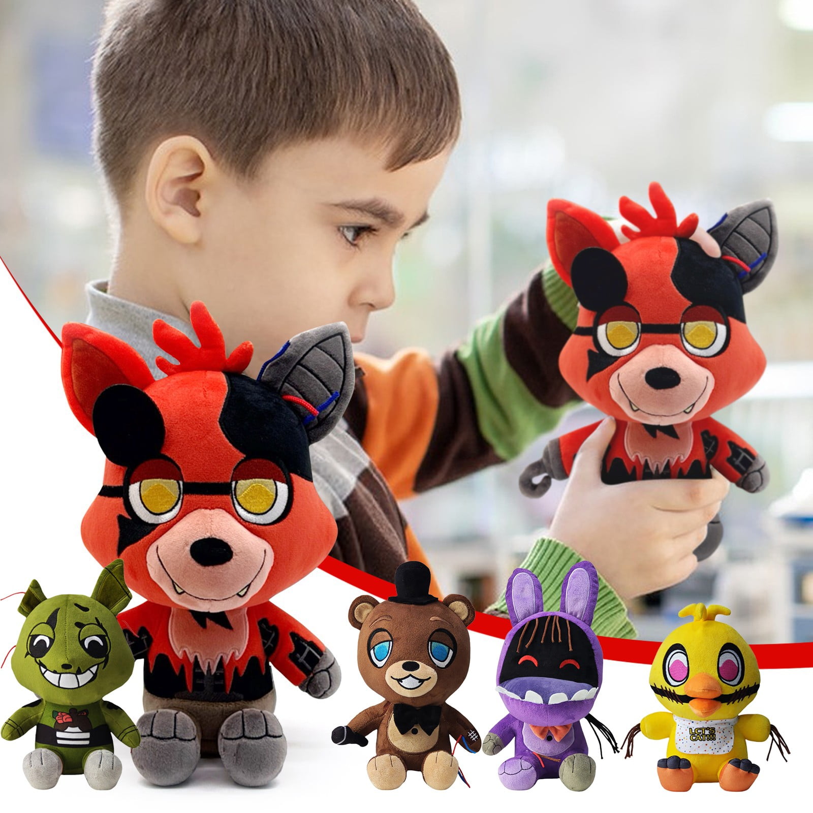 Five Nights at Freddy's Merch Plush Toys, Cute and Soft Plush Stuffed ...