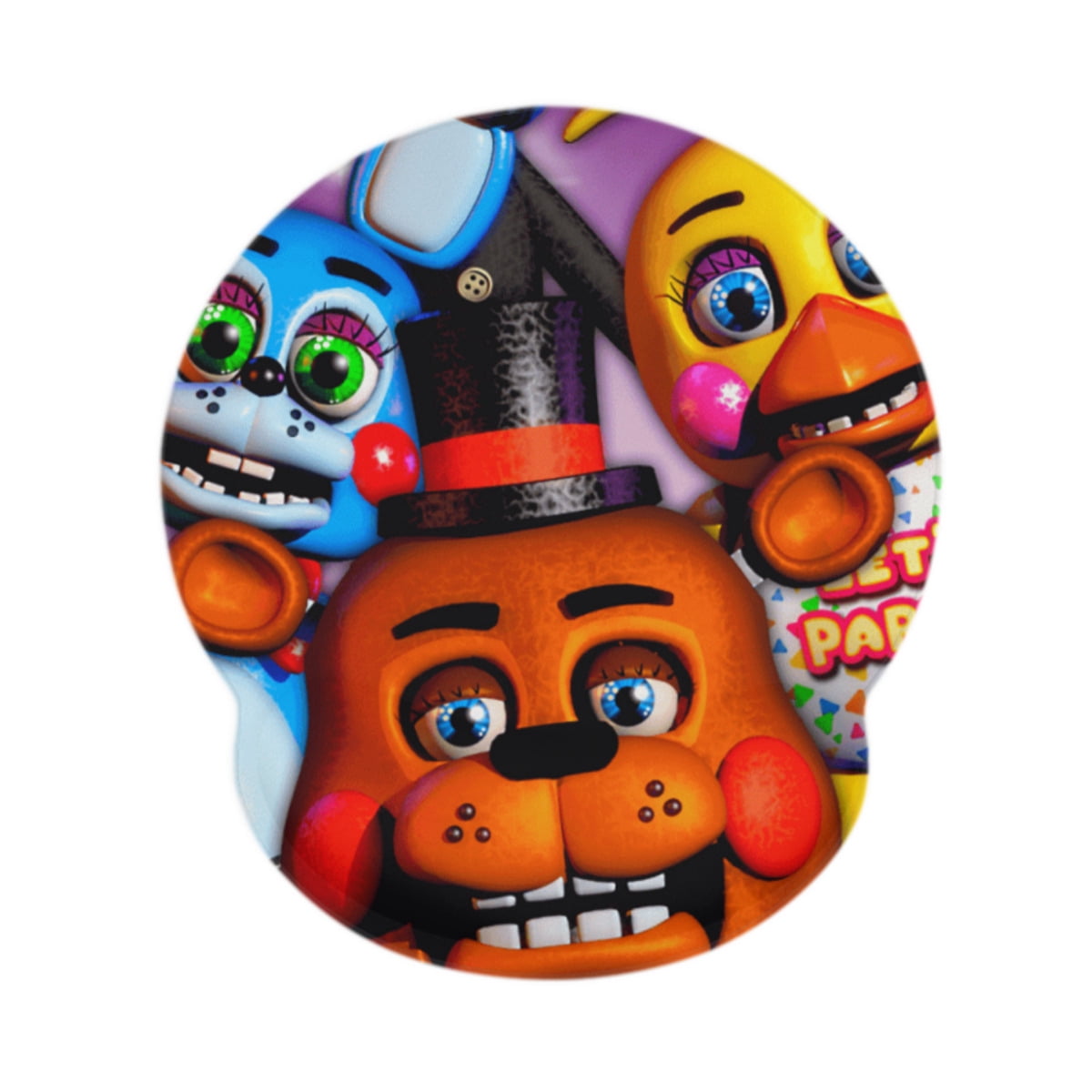 Five Nights at Freddy's Mouse Pad Wrist Support Game Accessory Pad Cute ...
