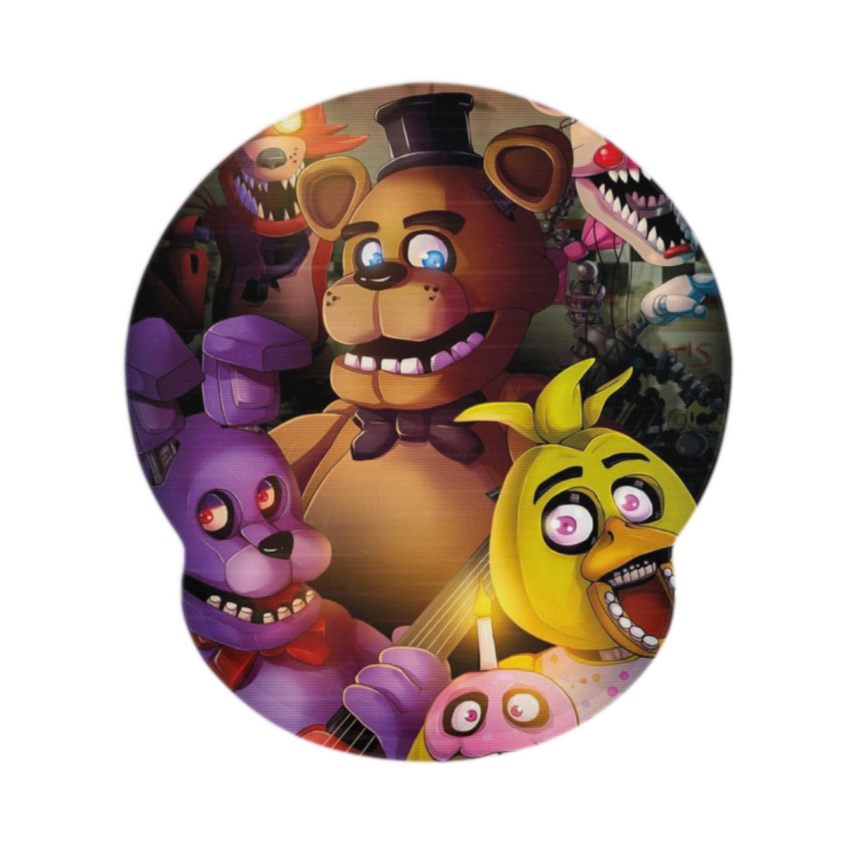 Five Nights at Freddy's Mouse Pad Wrist Support Game Accessory Pad Cute ...