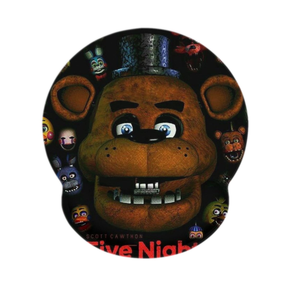 Five Nights at Freddy's Mouse Pad Wrist Support Game Accessory Pad Cute ...